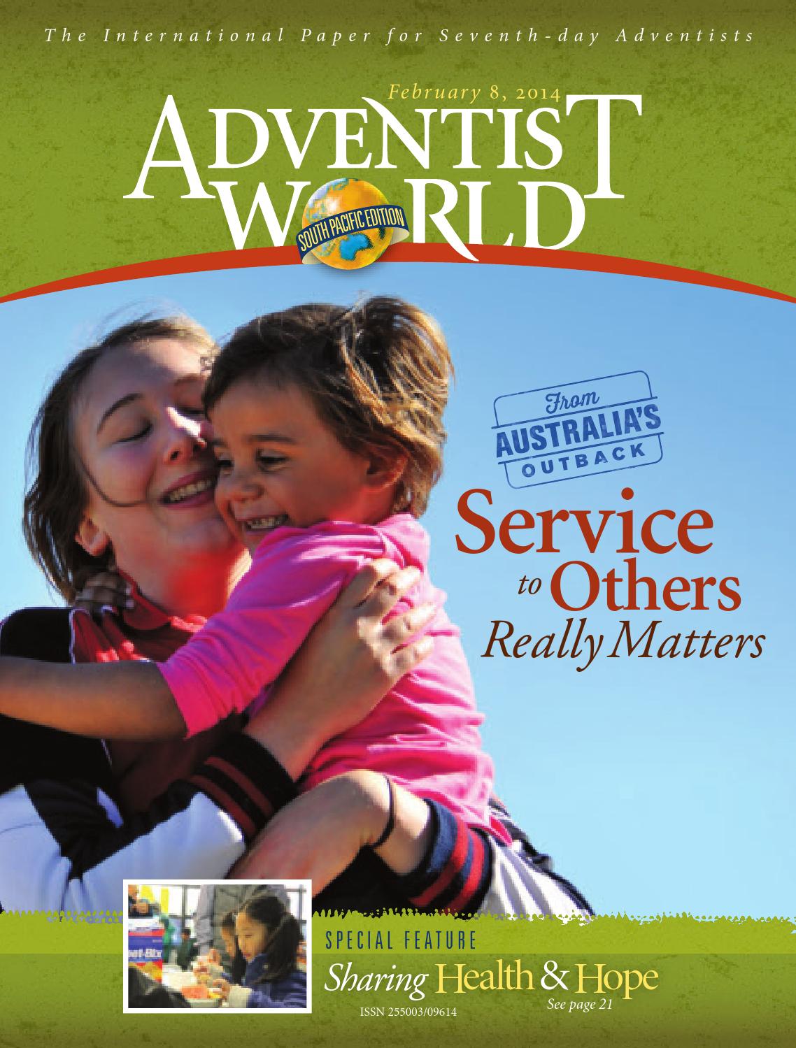 Adventist World - February 8, 2104 by Adventist Media - Issuu