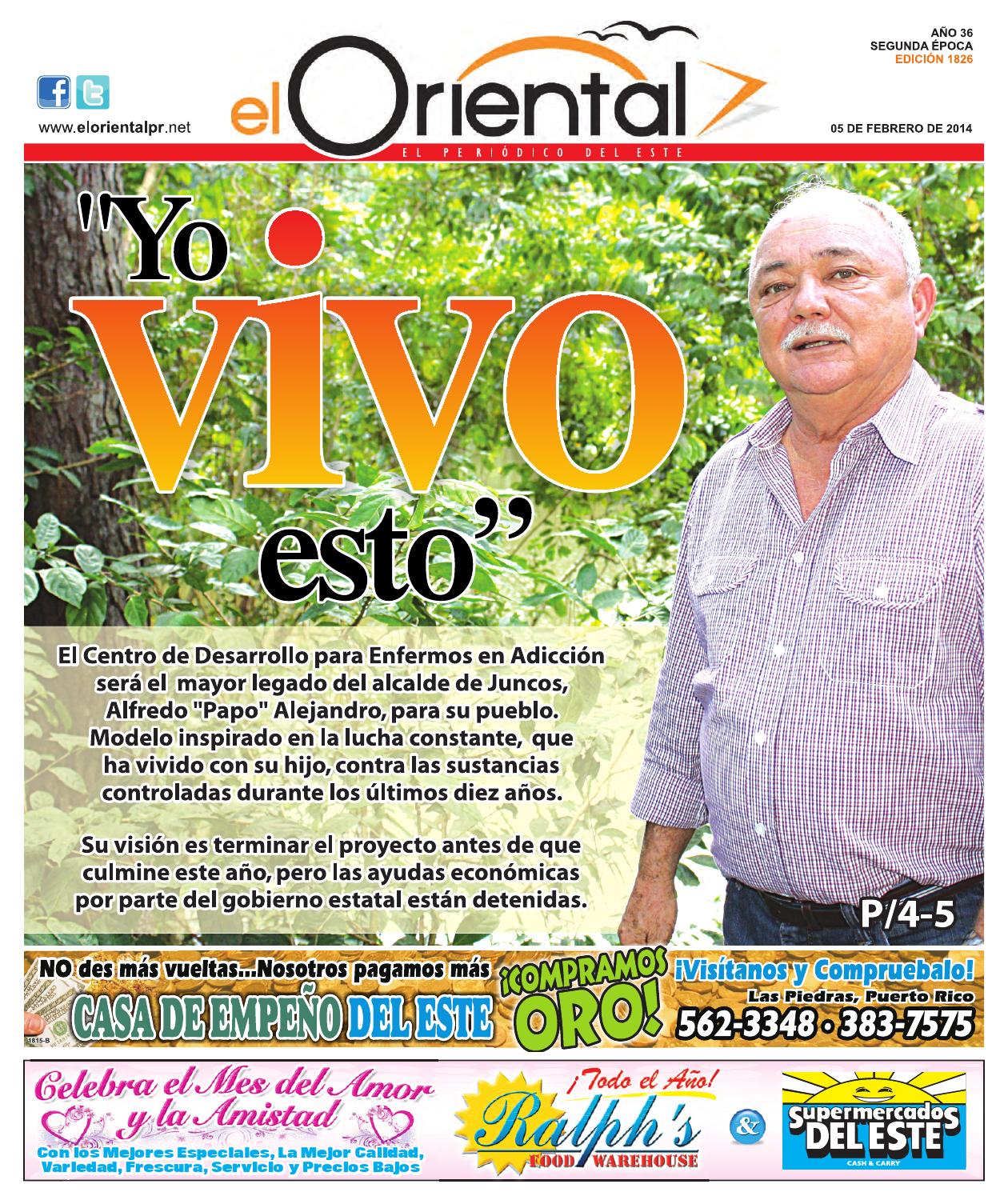 Periódico El Oriental, edición 1826 by Periódico El Oriental - Issuu