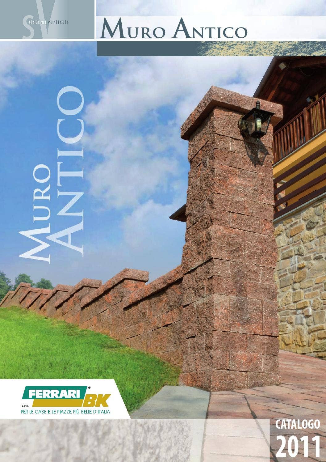 MURO ANTICO by Ferrari BK Srl - Issuu