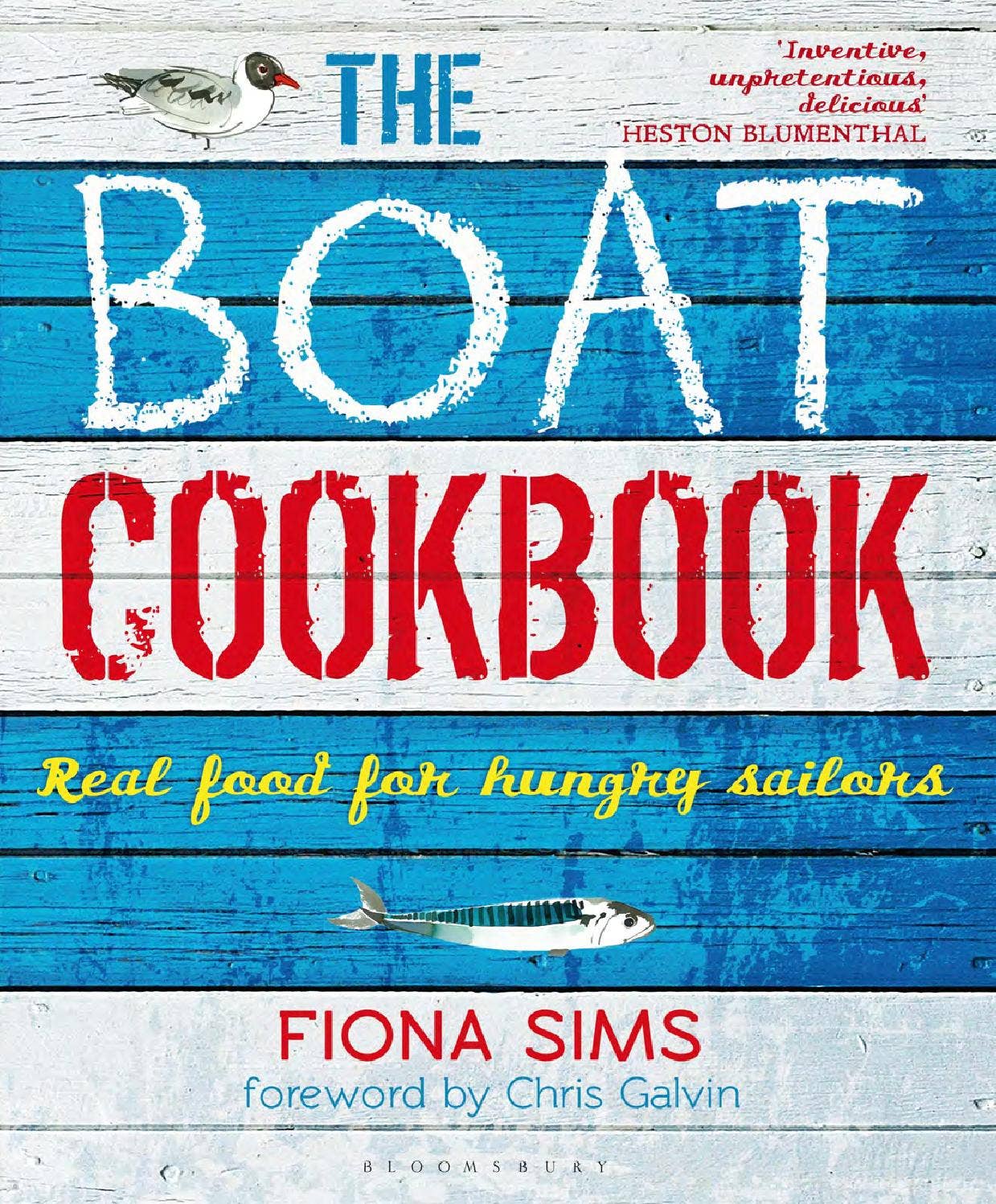 Boat cookbook sampler by Bloomsbury Publishing - Issuu