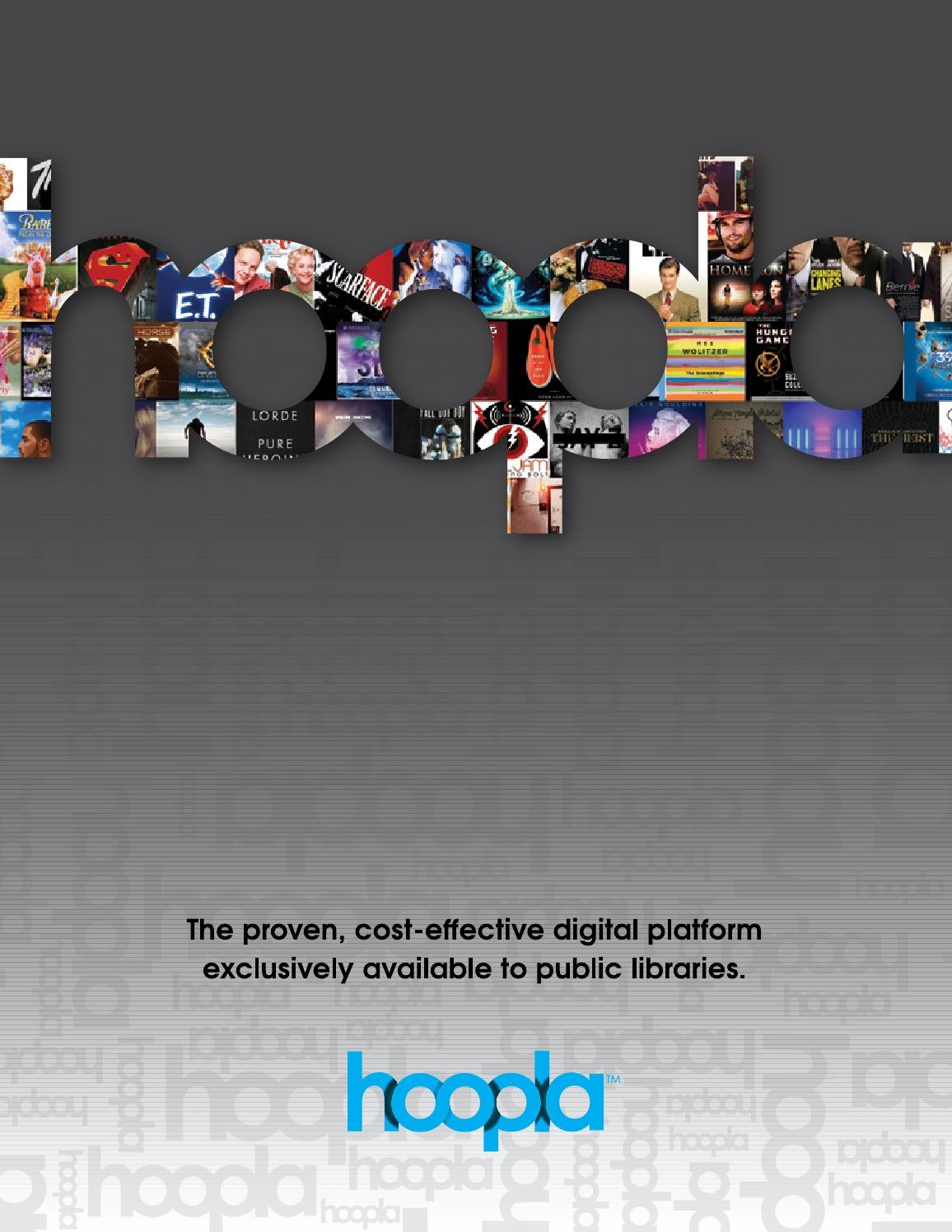 hoopla Introductory Brochure by hoopla digital - Issuu