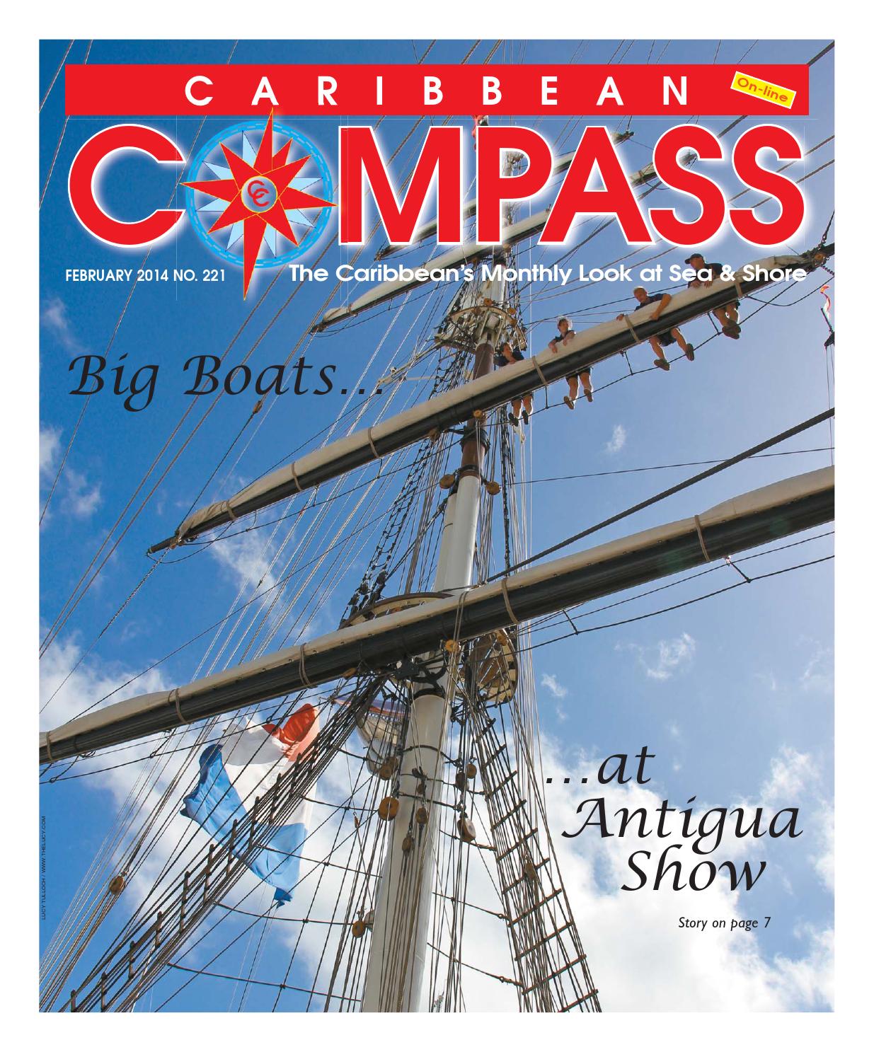 Caribbean Compass Yachting Magazine by Caribbean Compass Sailing ...
