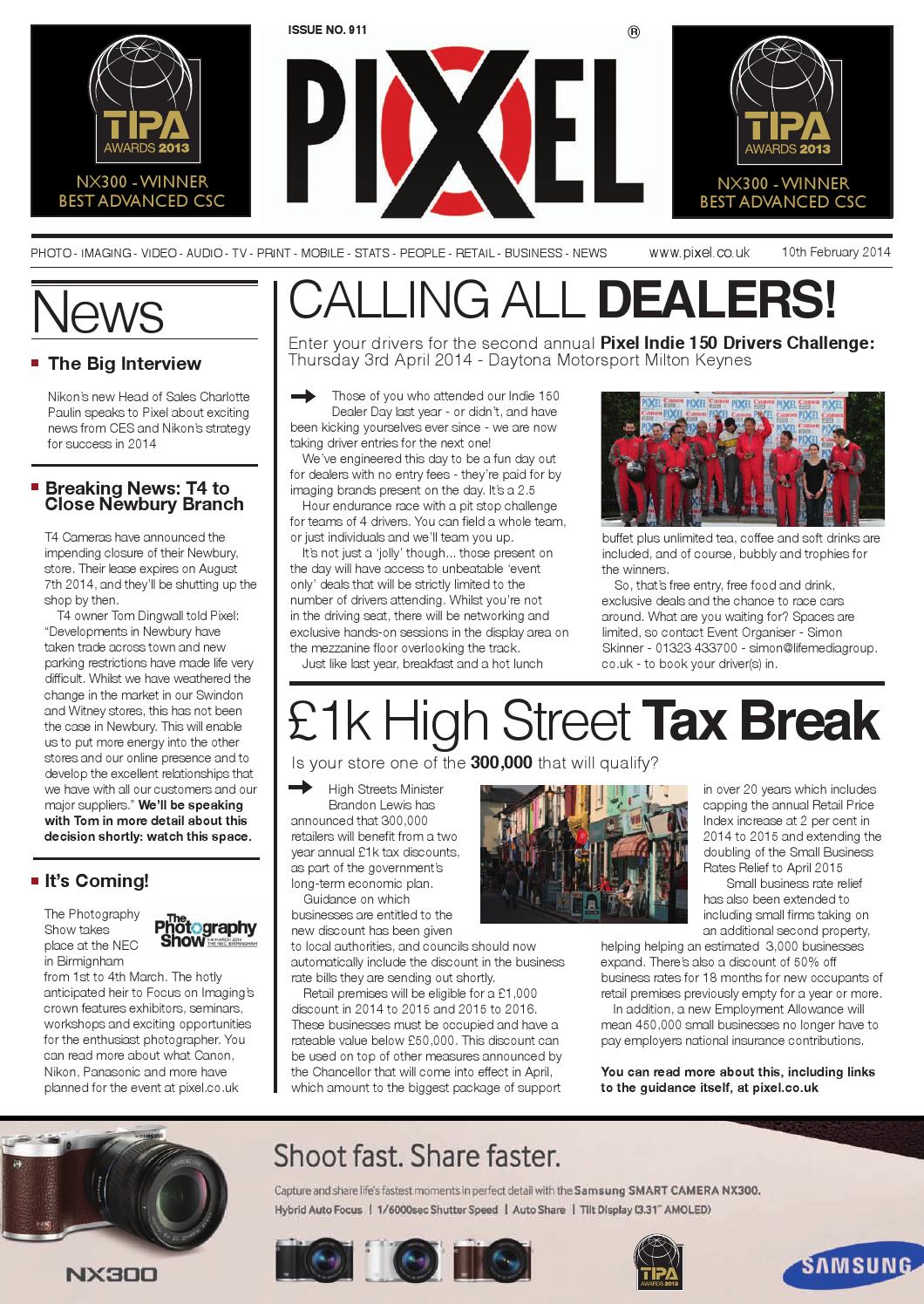 Pixel Magazine Issue 911 2014 by Life Media Group - Issuu