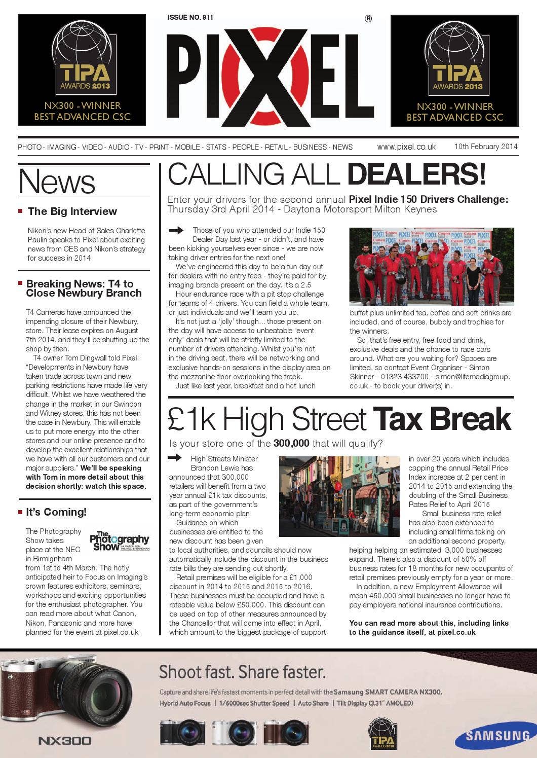 Pixel Magazine Issue 911 2014 by Life Media Group - Issuu