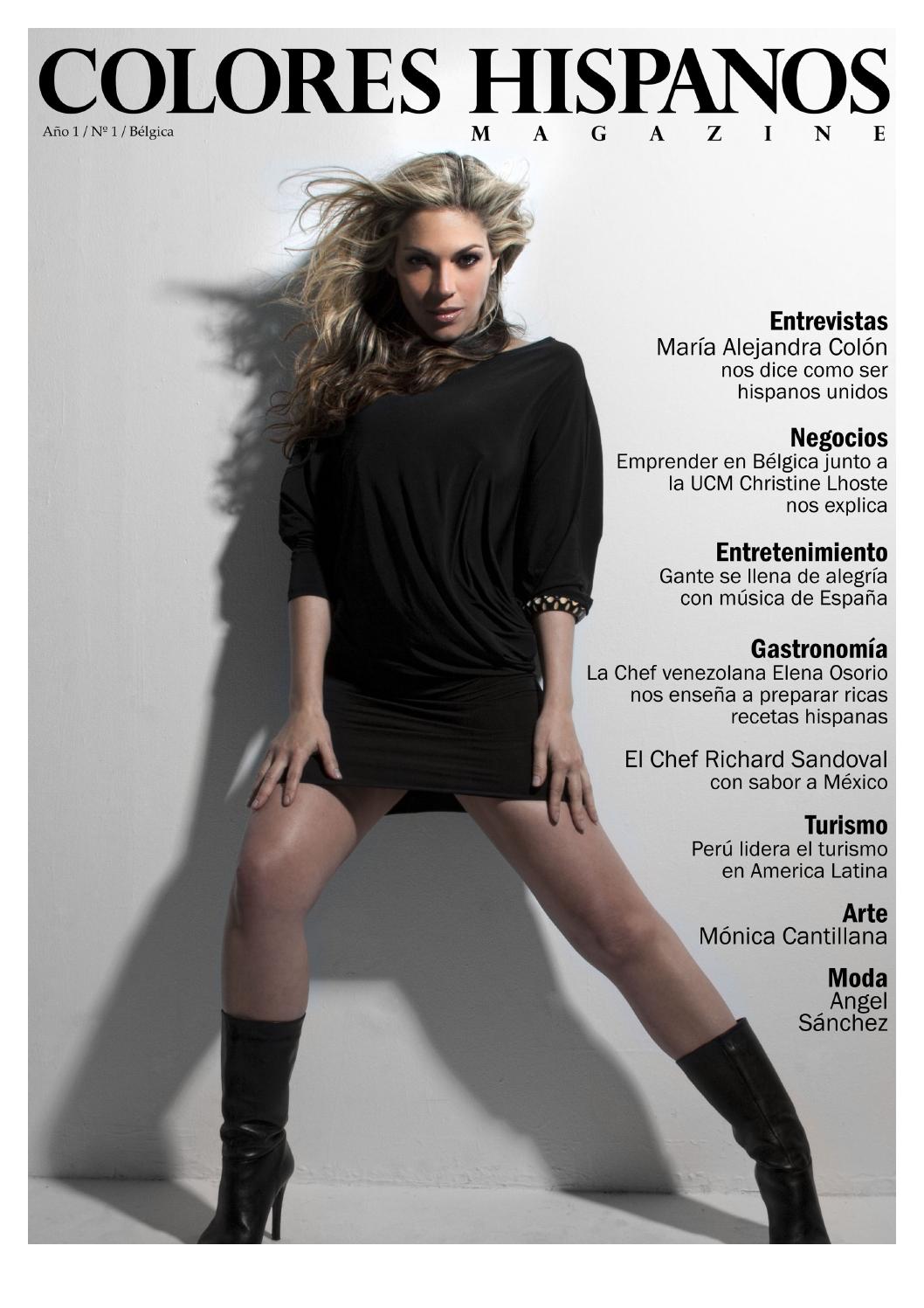 Colores Hispanos Magazine N° 1 by AymaraNews - Issuu