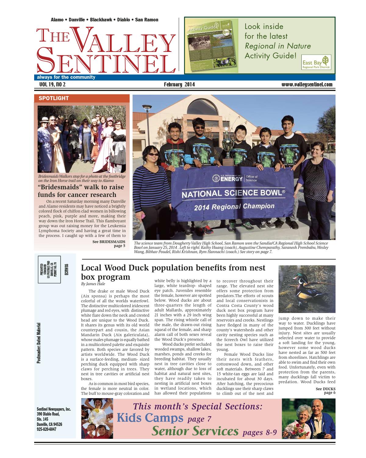 The Valley Sentinel_February 2014 by Sentinel Newspapers - Issuu