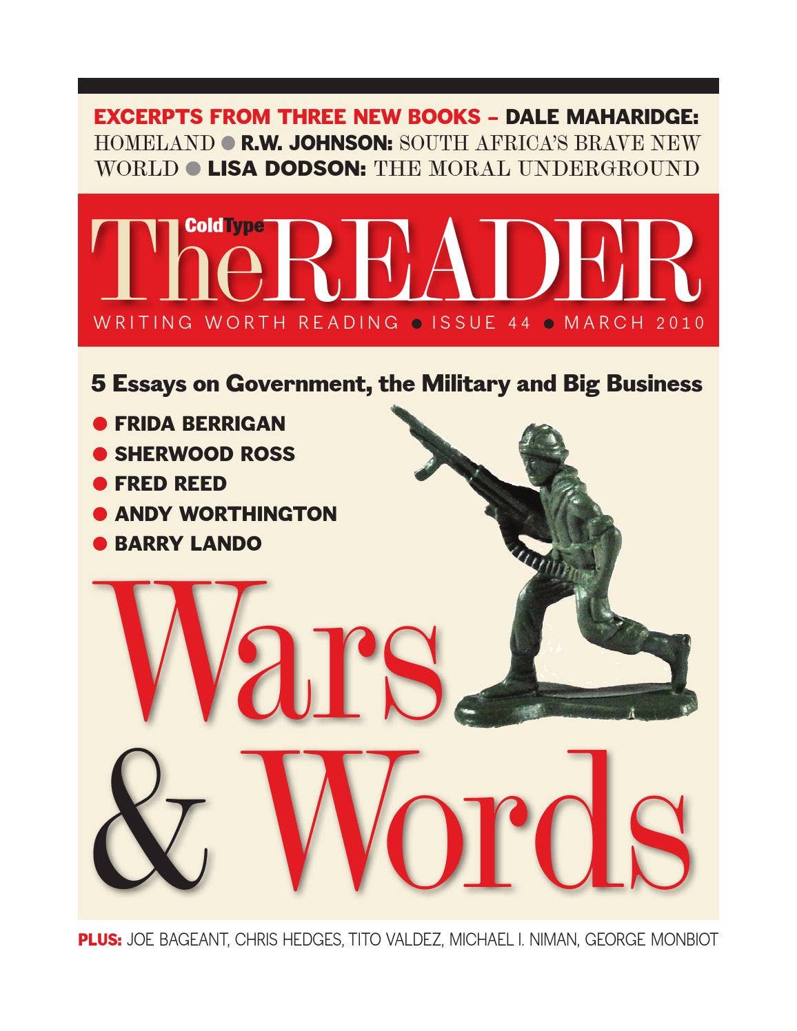 ColdType Reader 44 2010 by ColdType - Issuu