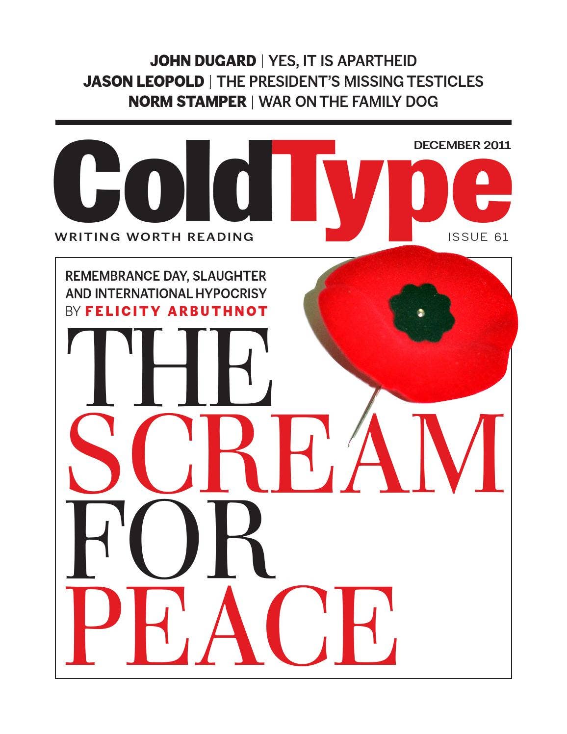 ColdType 61 2001 by ColdType - Issuu