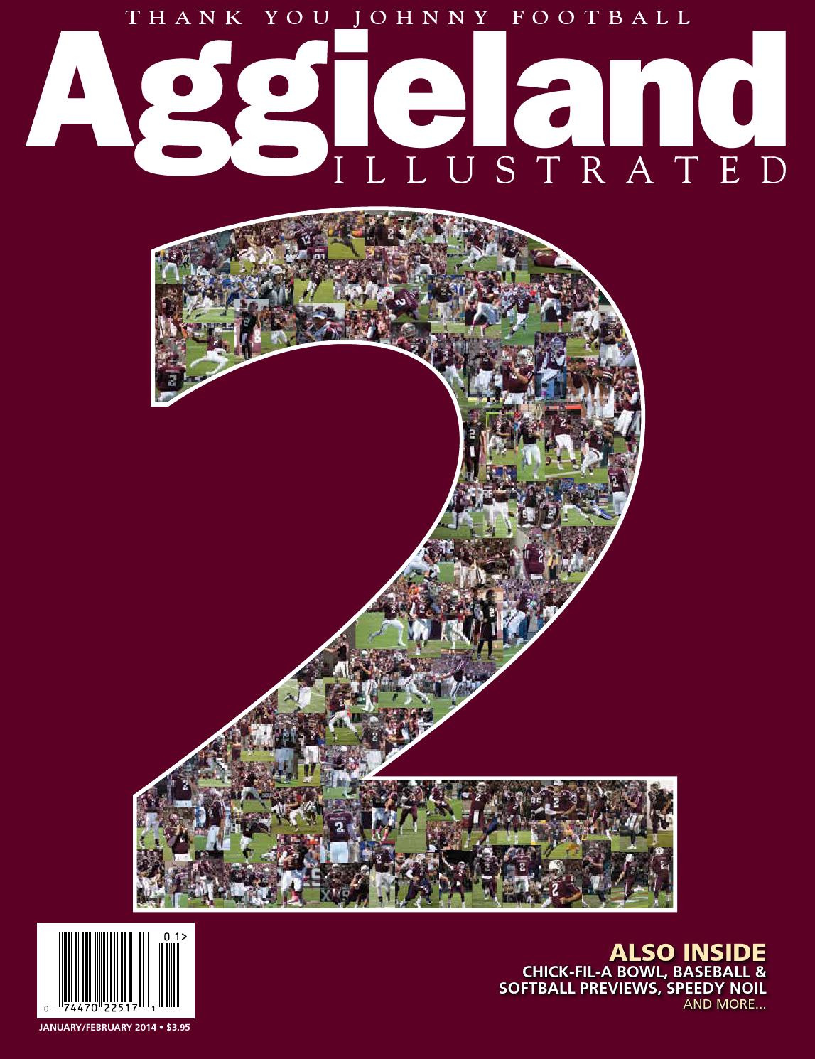 Aggieland Illustrated Jan/Feb '14 issue by Aggieland Illustrated ...