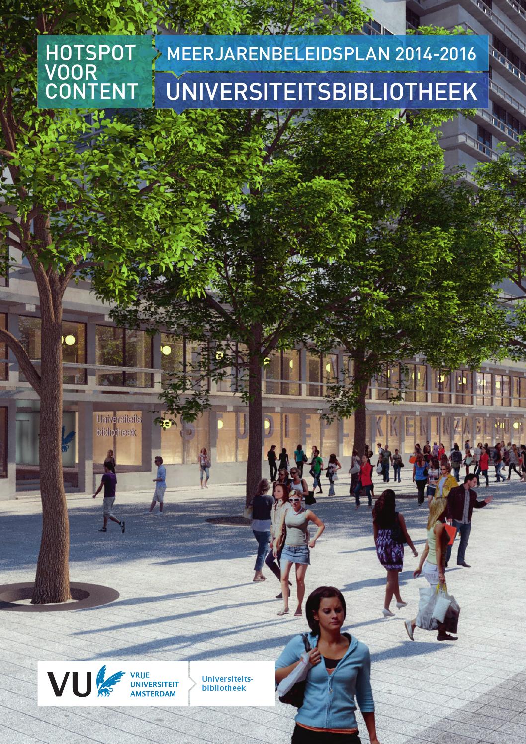 22910 1 ubvu meerjarenbeleidsplan issuu by Vrije Universiteit Amsterdam ...