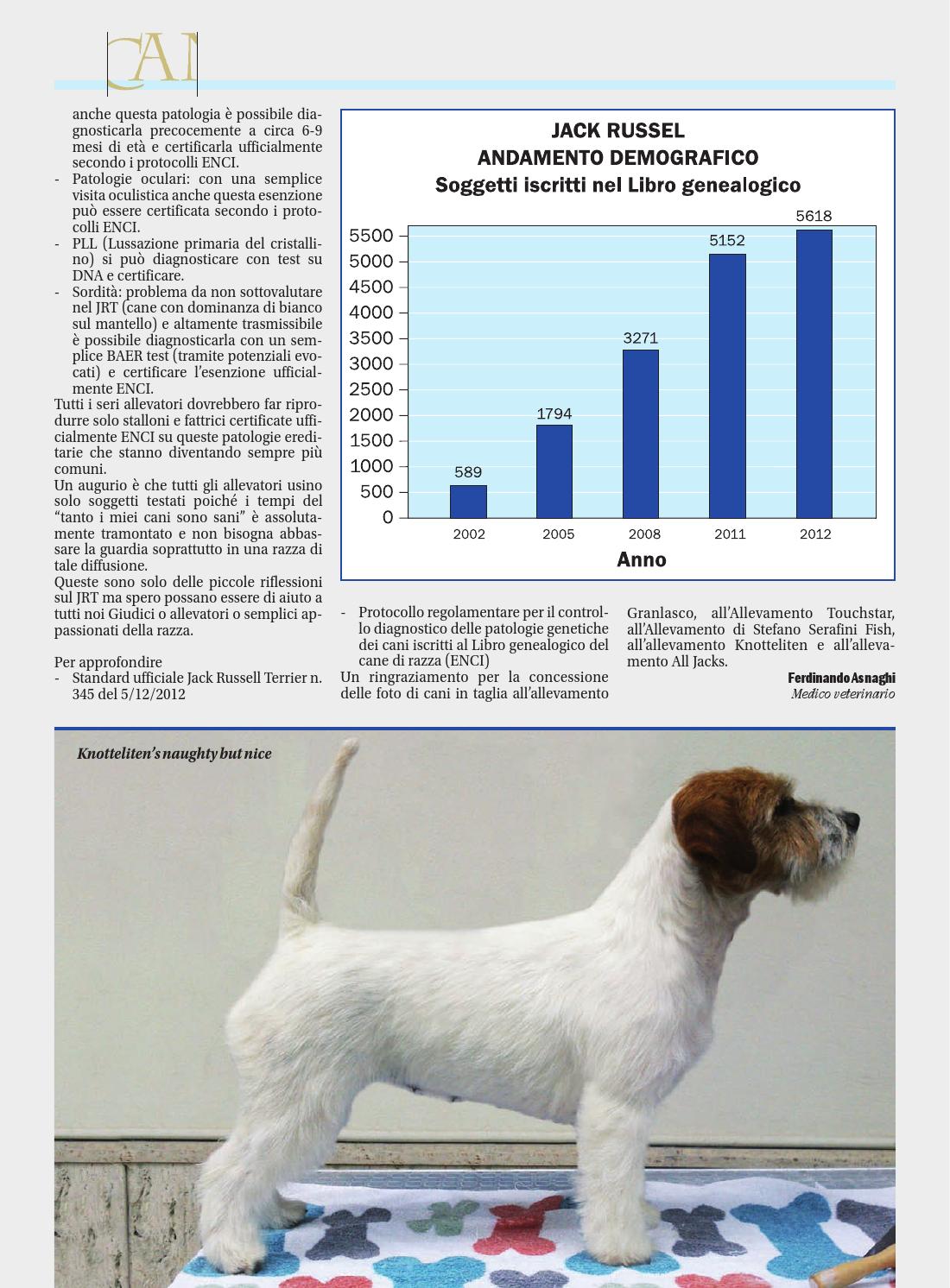 I nostri cani - Ottobre 2013- by ENCI - Ente Nazionale Cinofilia ...