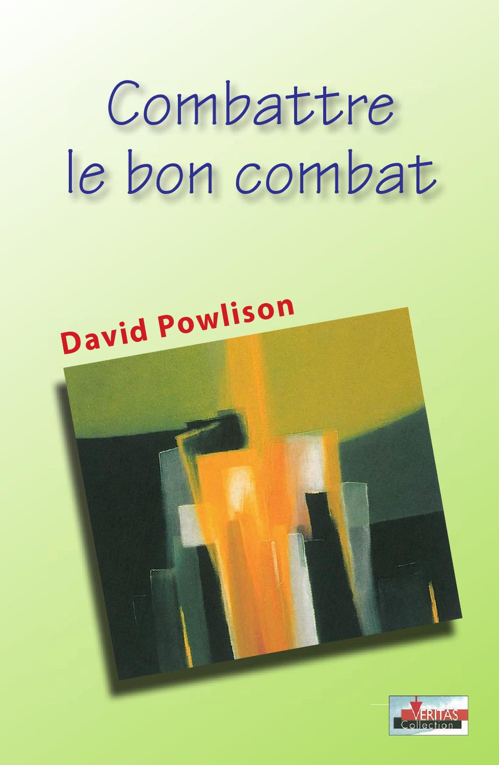 COMBATTRE LE BON COMBAT (MB3406) by La Maison de la Bible - Issuu