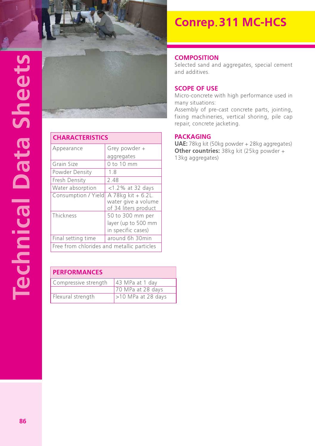 Repair Waterproofing Brochure 2014 By Weber Issuu