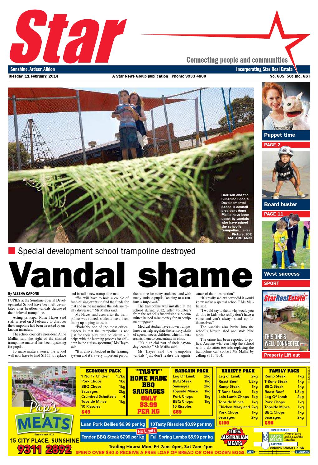 Star Sunshine - 11th February 2014 by Star News Group - Issuu