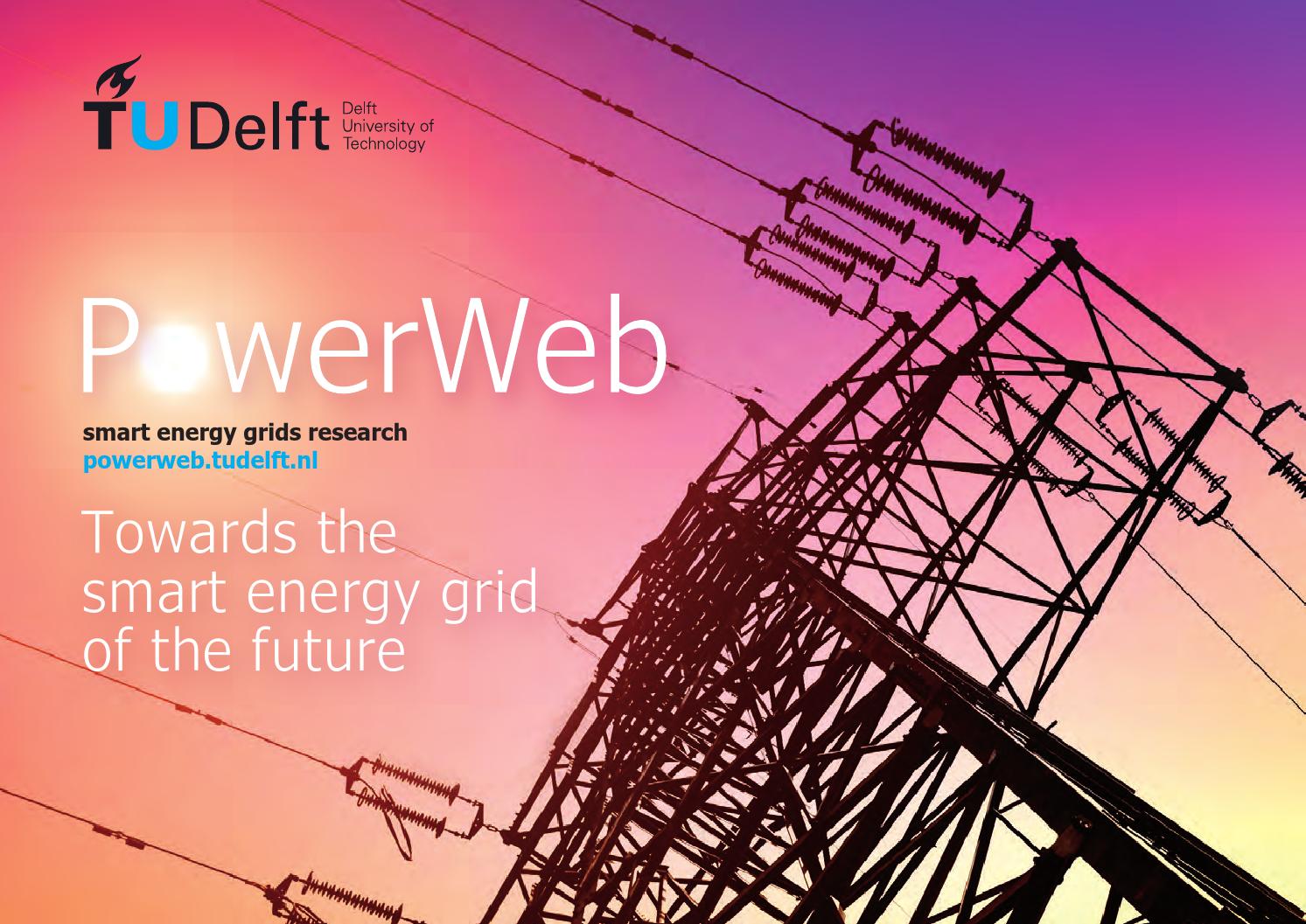 Folder powerweb by TU Delft - Issuu