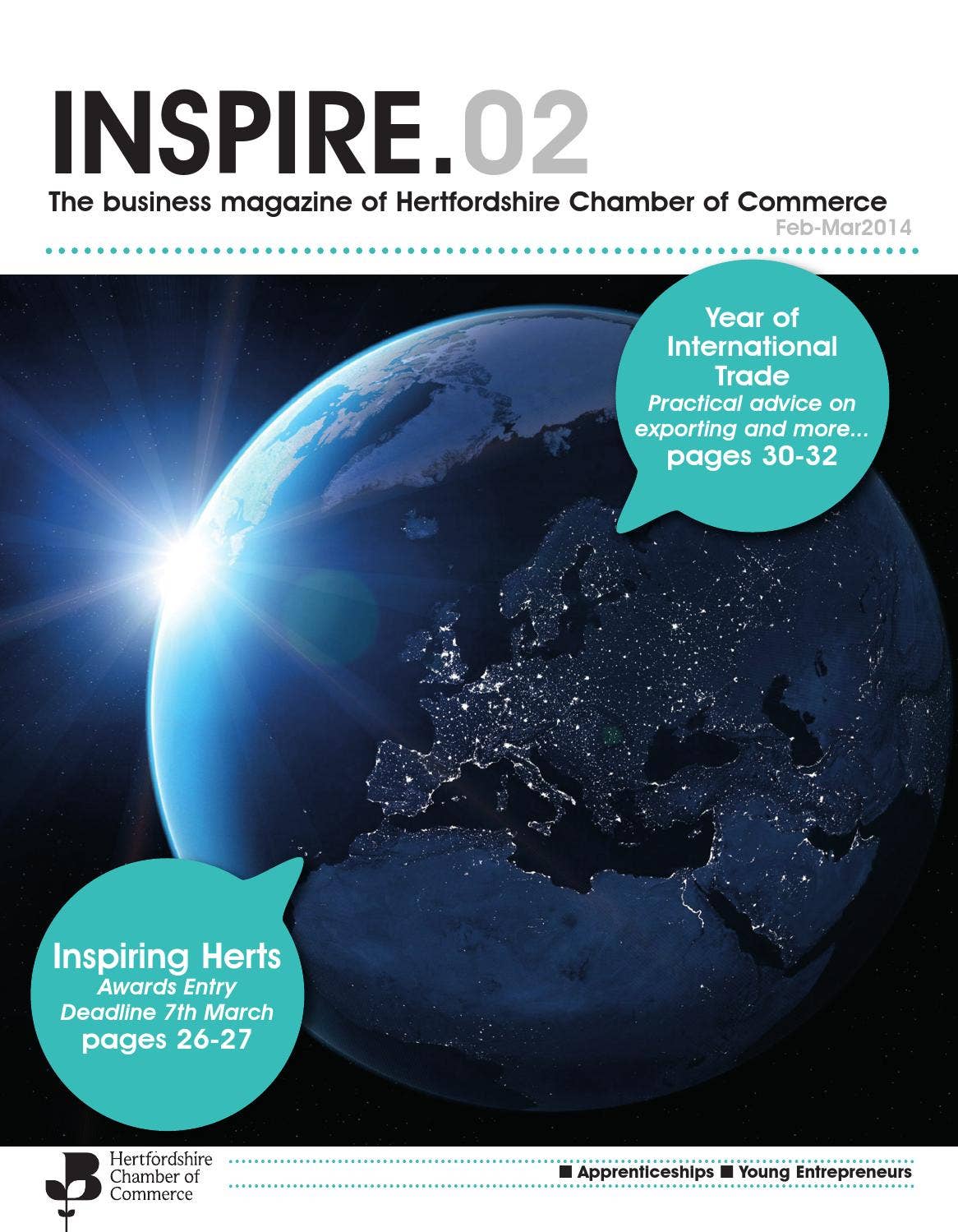 Inspire by Benham Publishing Limited - Issuu
