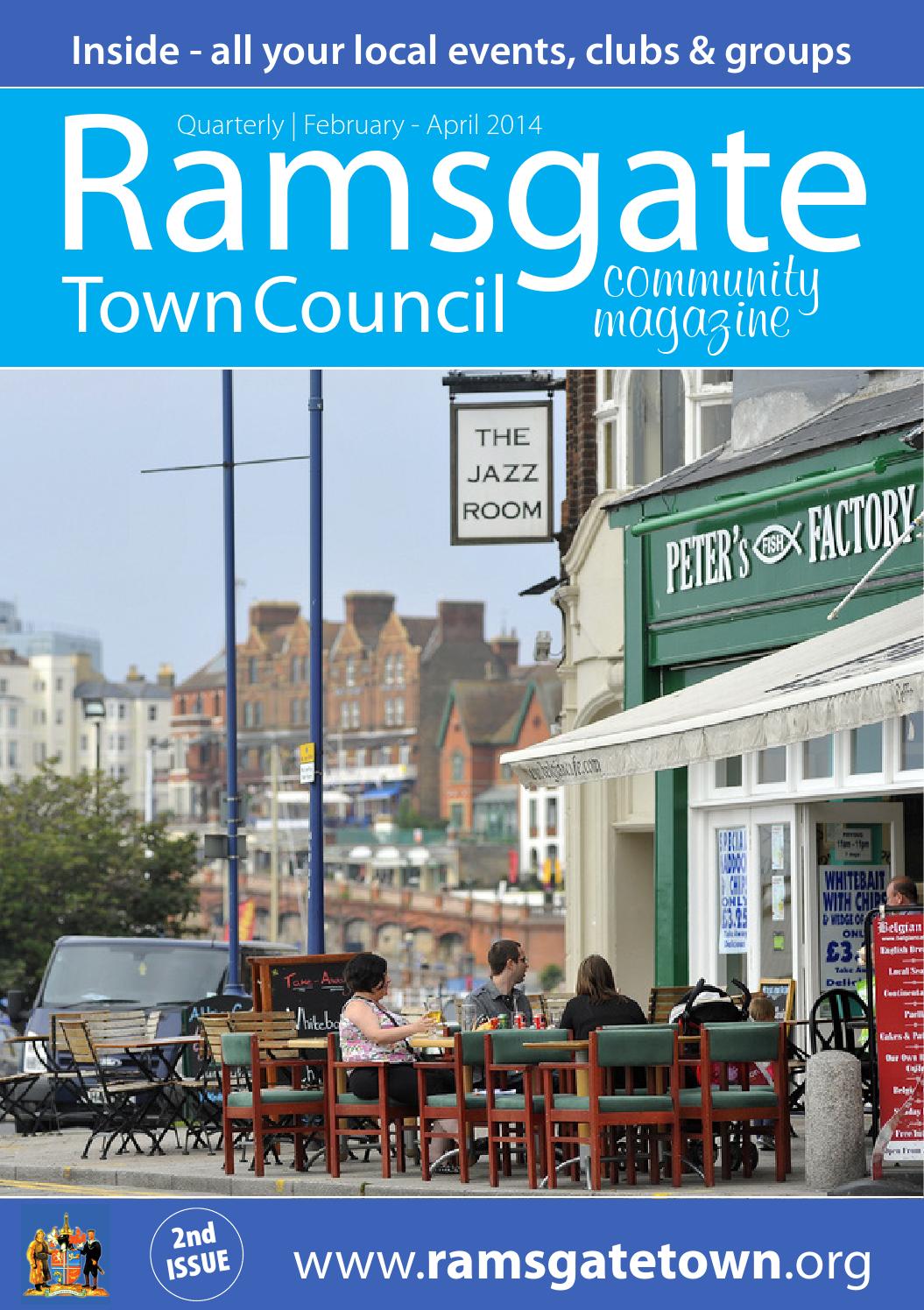 Ramsgate Town Council Magazine, Feb - April 2014 by CommunityAd - Issuu
