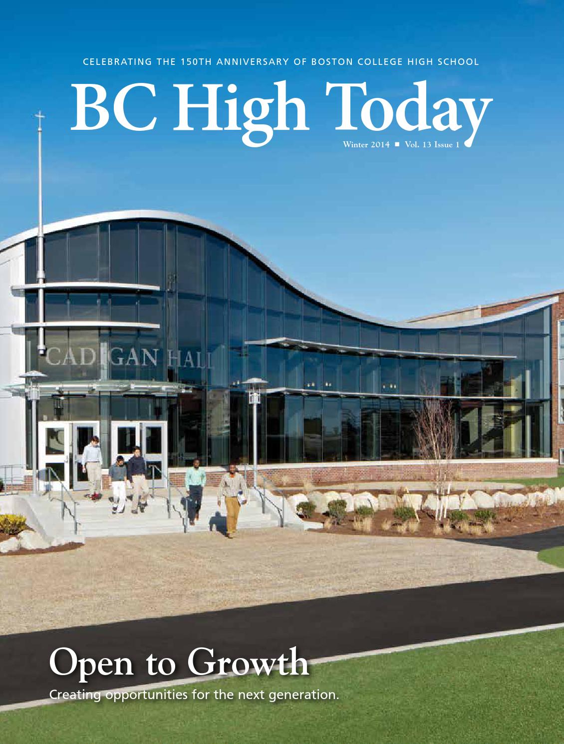 BC High Today by BC High - Issuu