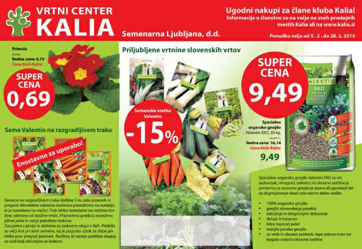 Kalia katalog by Vsikatalogi.si - Issuu