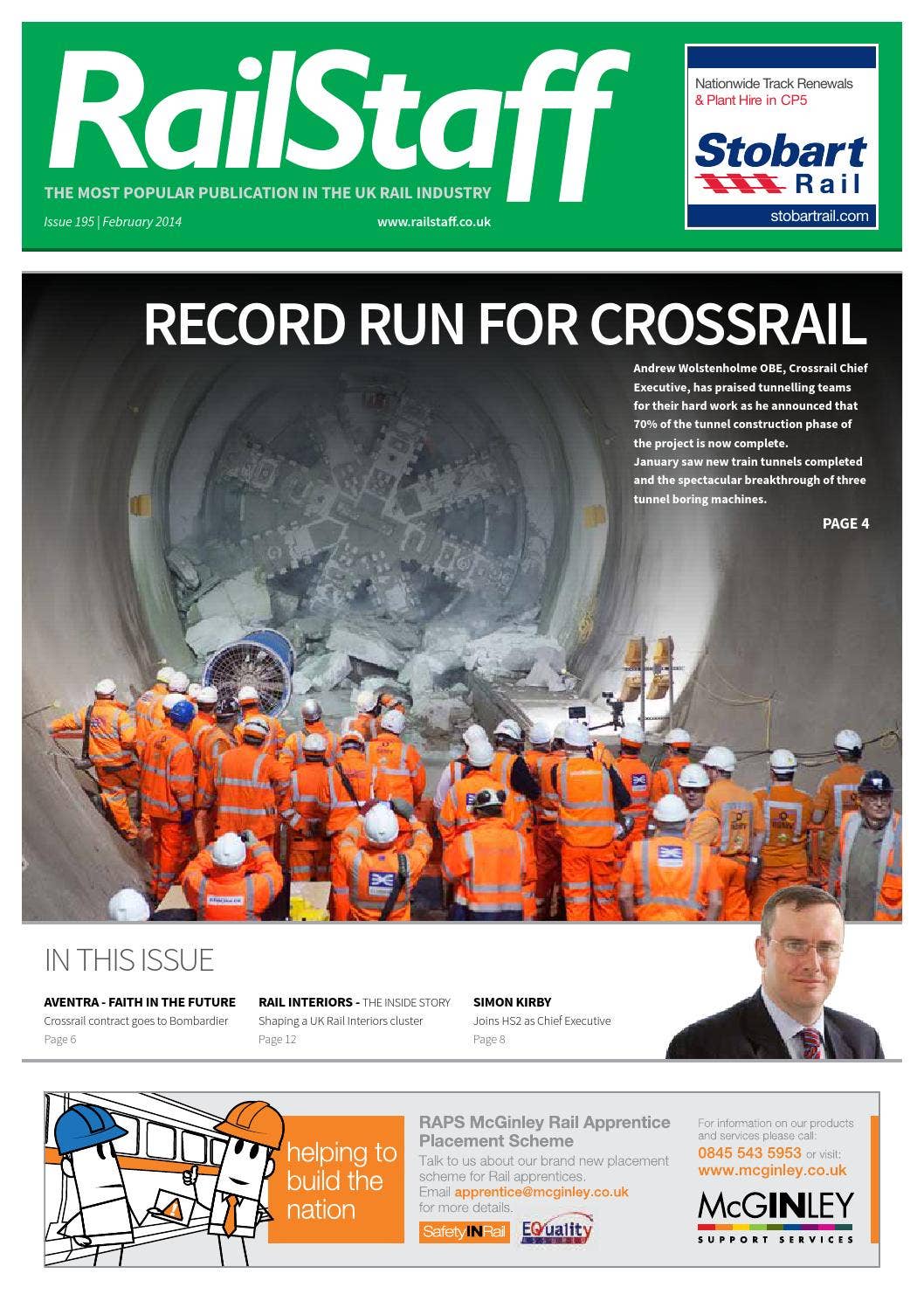 RailStaff February 2014 by Rail Media - Issuu