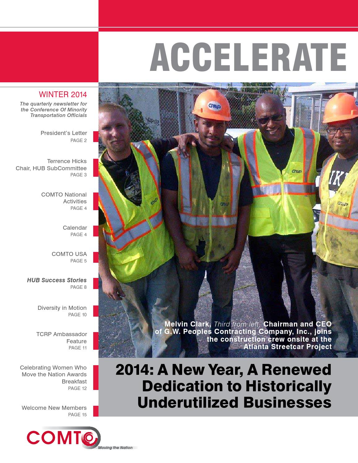 COMTO Accelerate: Winter 2014 by COMTO - Issuu