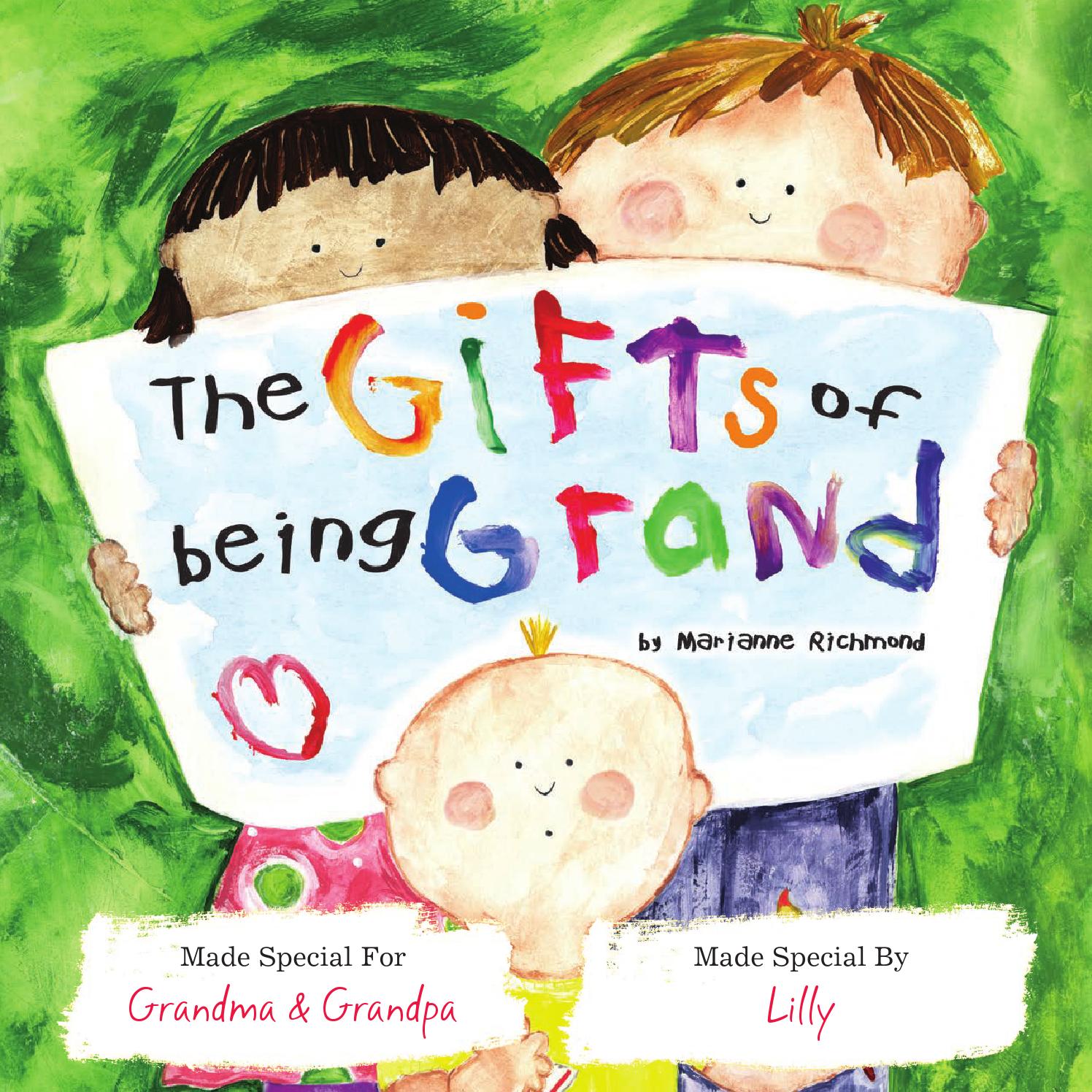Put Me In The Story: The Gifts of Being Grand Personalized Book by ...