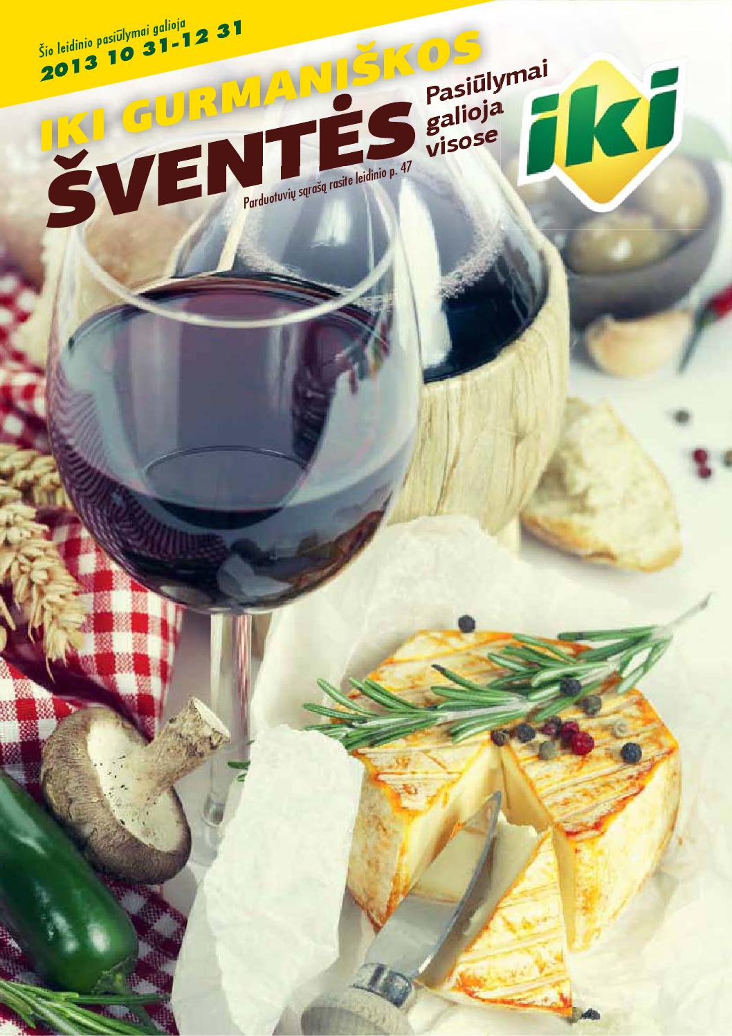 Iki vynas by IKI - Issuu