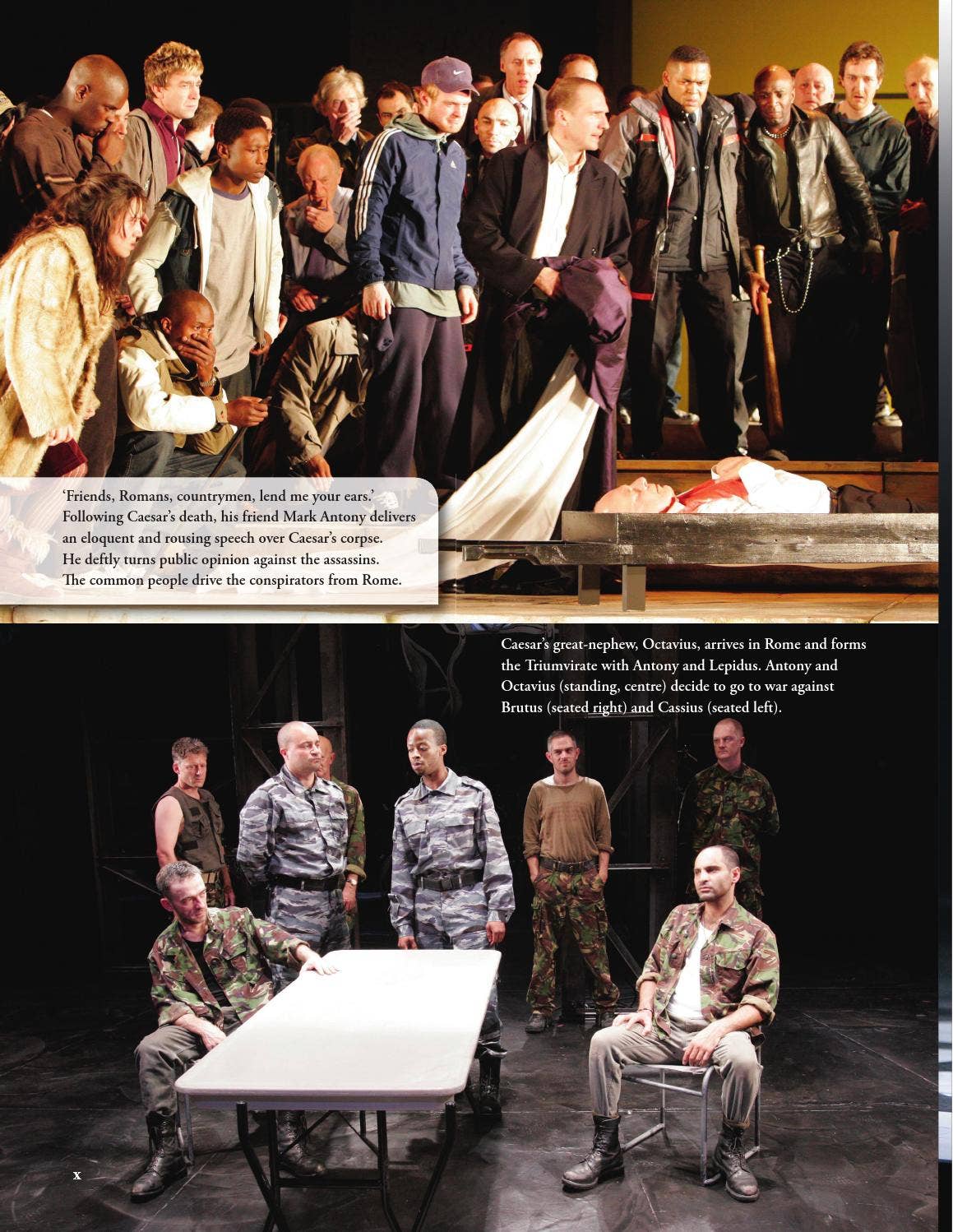Cambridge School Shakespeare Julius Caesar (latest edition) by ...