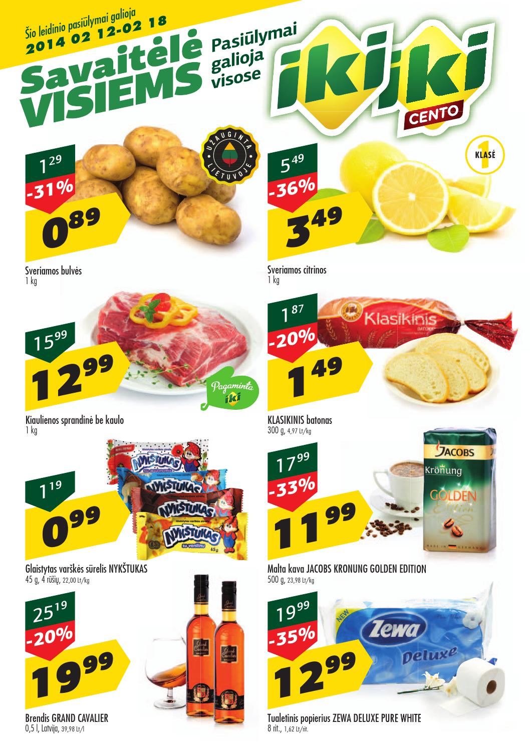 IKI Savaitėlė Visiems by IKI - Issuu