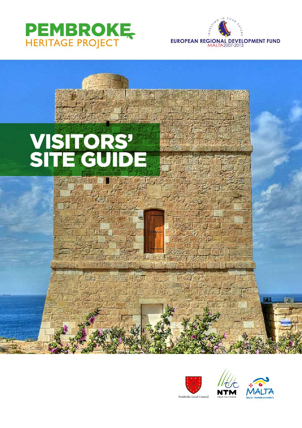 Pembroke garigue site guide by Malta Tourism Authority - Issuu