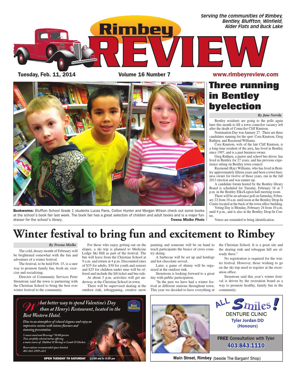 Rimbey Review, February 11, 2014 by Black Press Media Group - Issuu