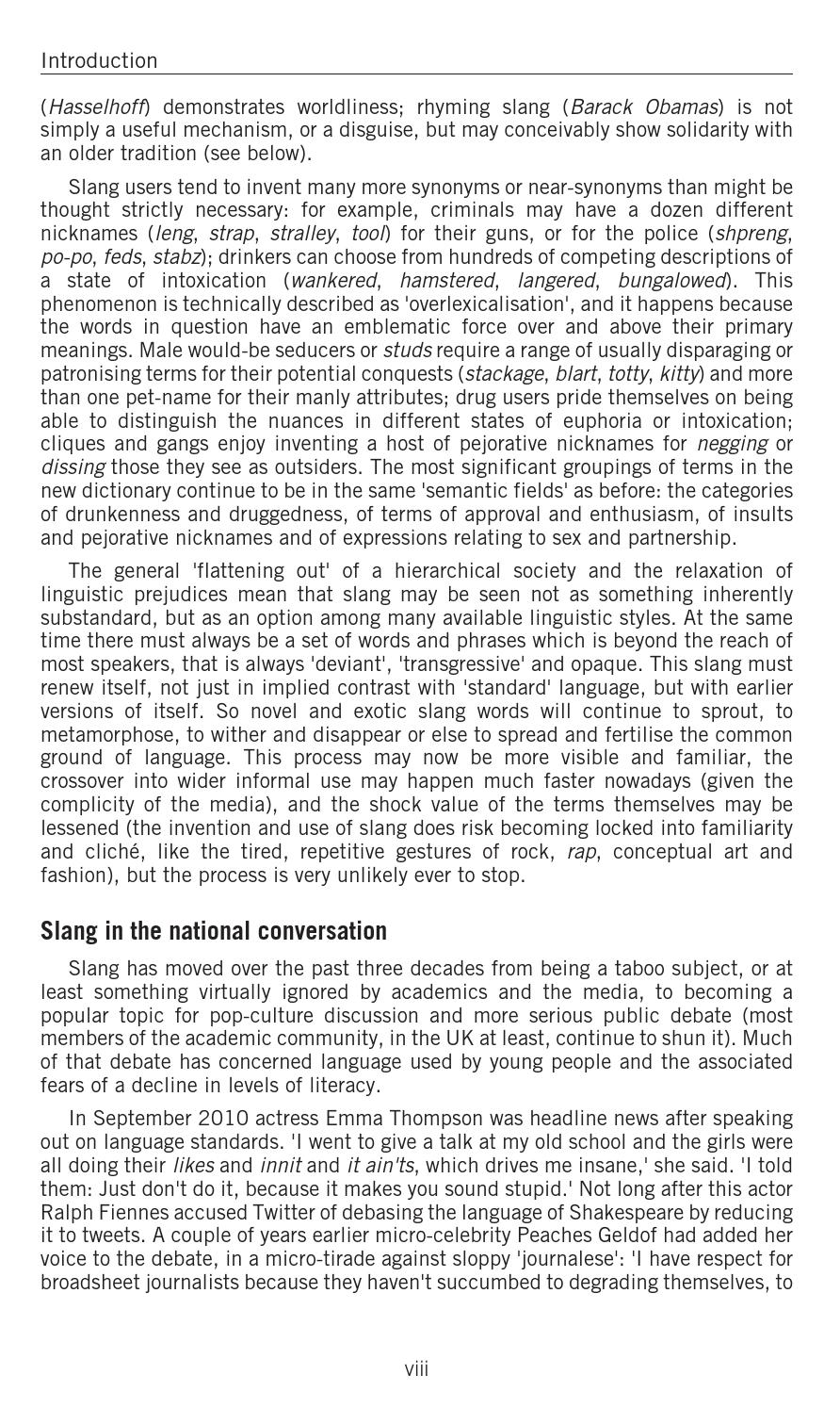 Dictionary of Contemporary Slang by Bloomsbury Publishing - Issuu