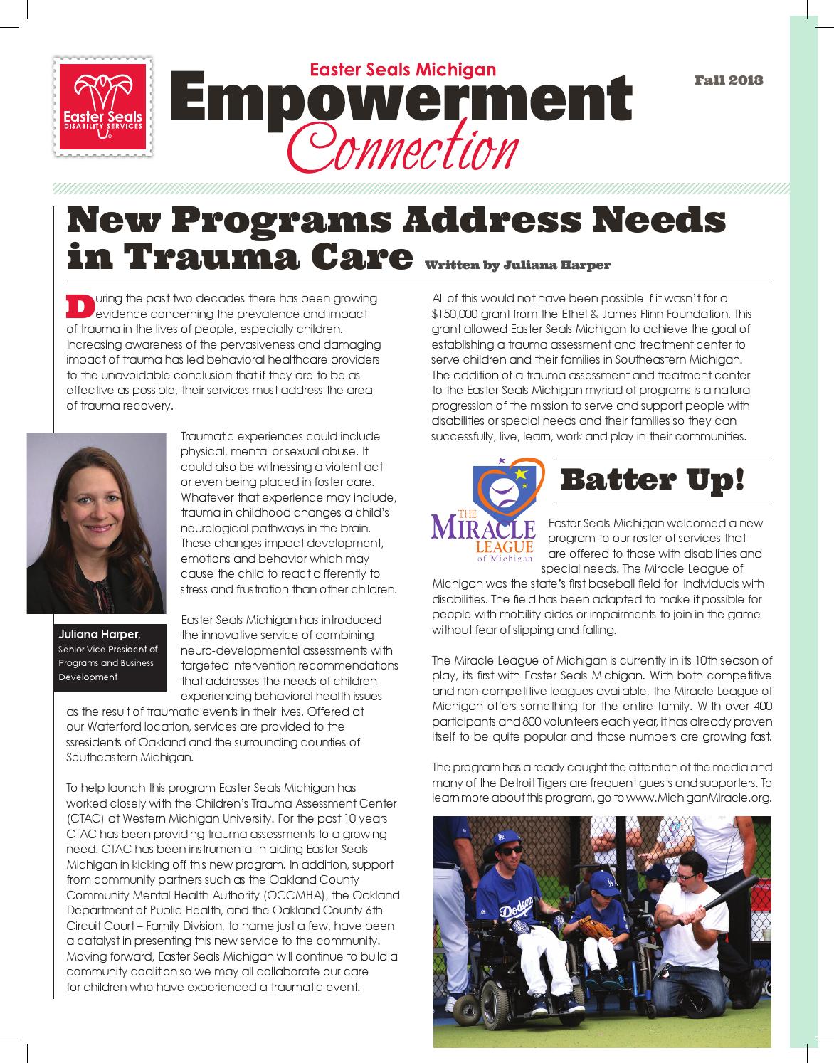 Easter Seals Michigan Locations