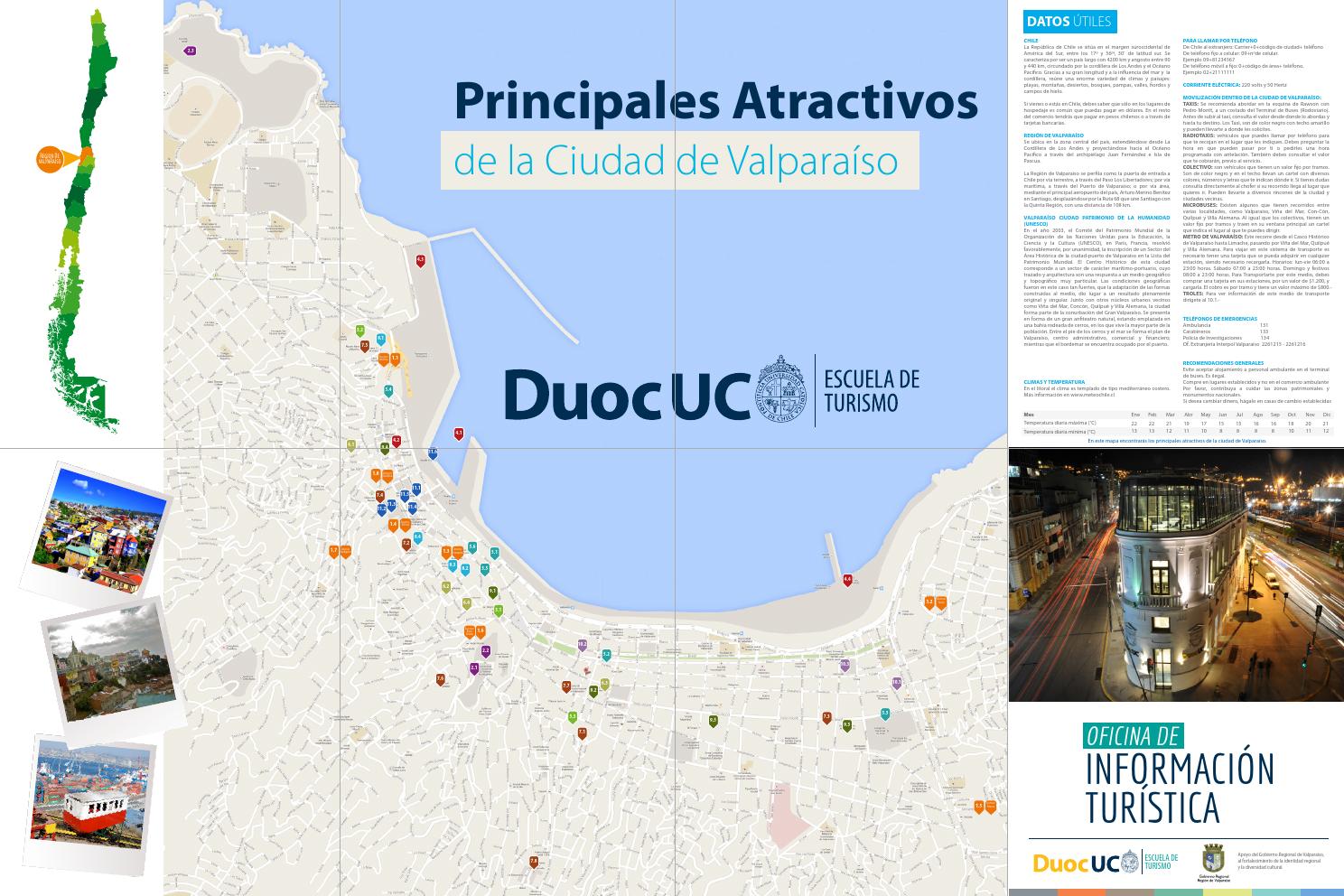 Mapa Valparaíso | Duoc UC - OIT by Duoc UC - Issuu