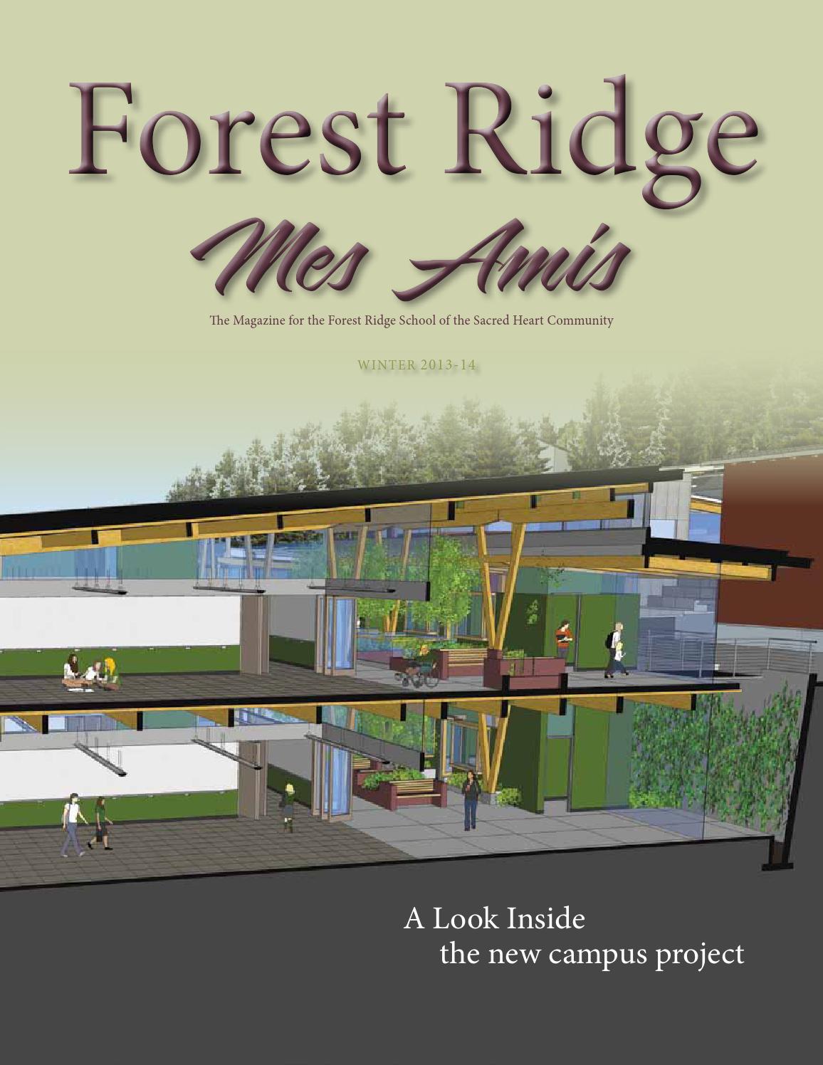 Forest Ridge Mes Amis Magazine - Winter 2014 by Forest Ridge School of ...