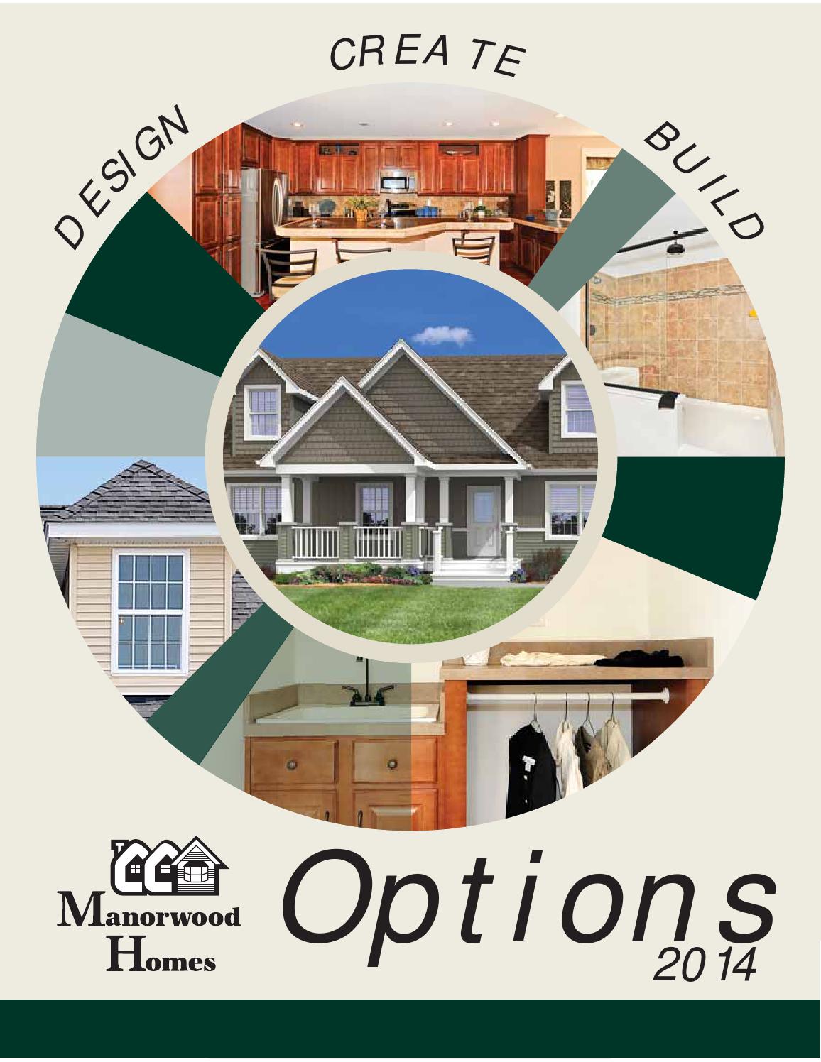 Manorwood Homes Options Brochure 2014 by Commodore Homes, LLC - Issuu