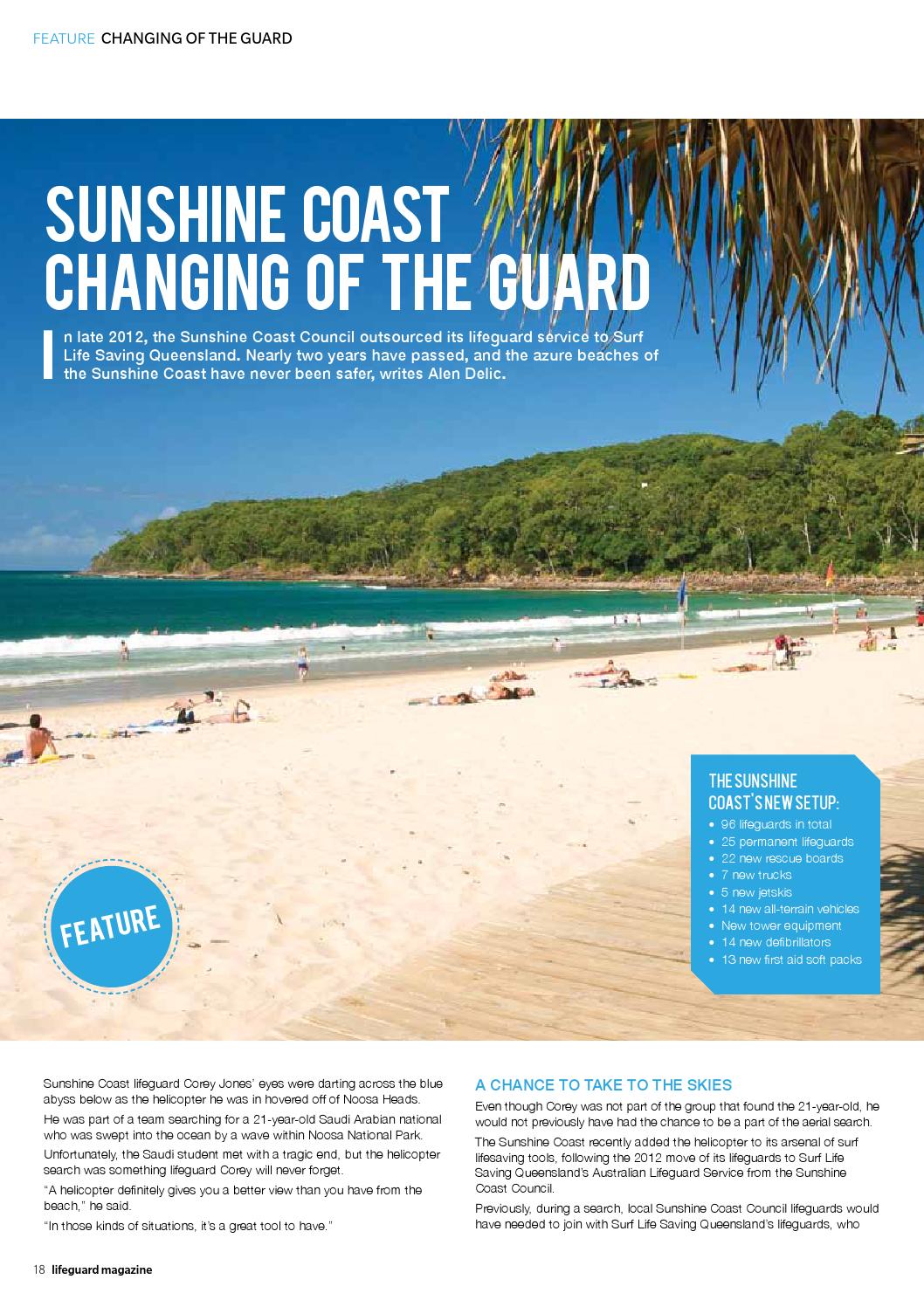 Australian Lifeguard Magazine - Summer 2014 by SLSA - Issuu