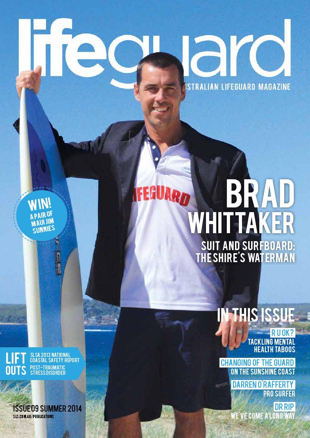 Australian Lifeguard Magazine - Summer 2014 by SLSA - Issuu
