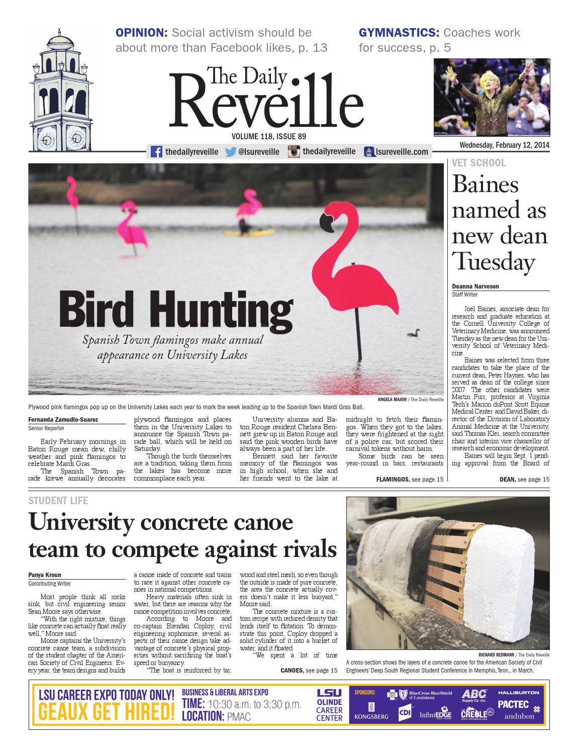 The Daily Reveille - February 12, 2014 by Reveille - Issuu