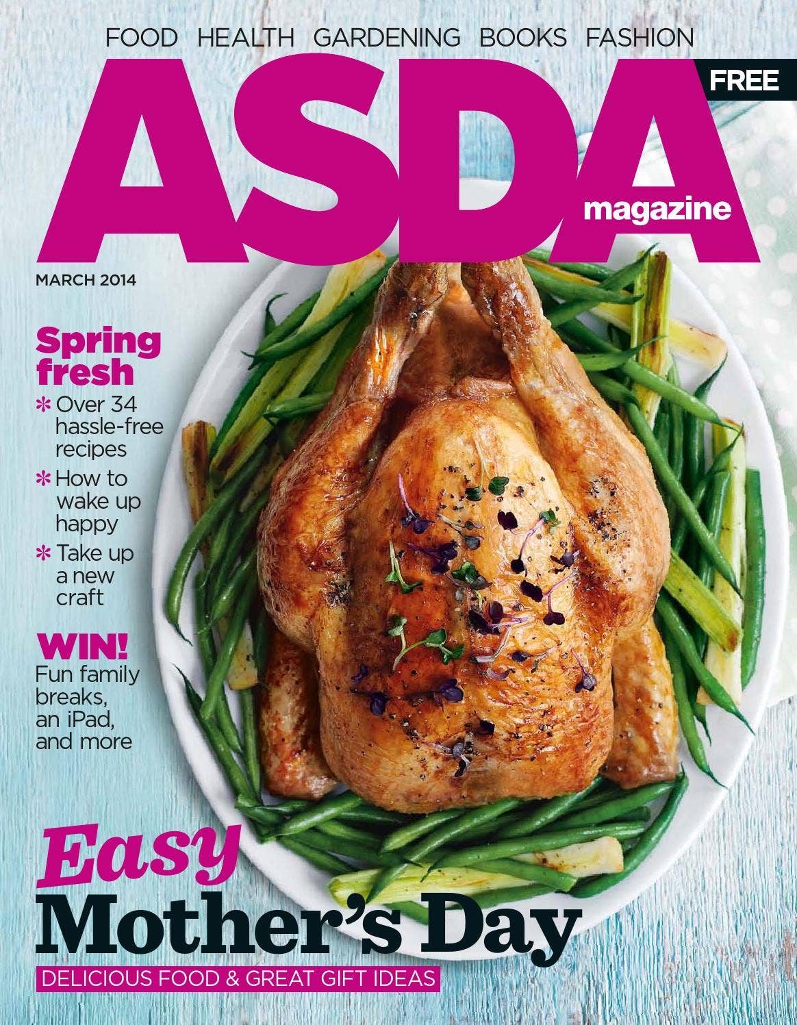 Asda Magazine March 2014 by Asda Magazine - Issuu