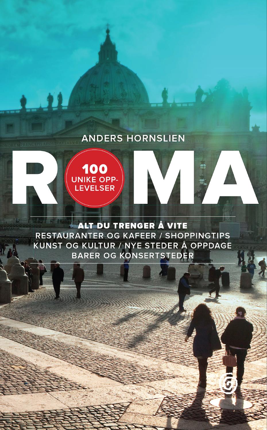 Roma by Kagge Forlag - Issuu