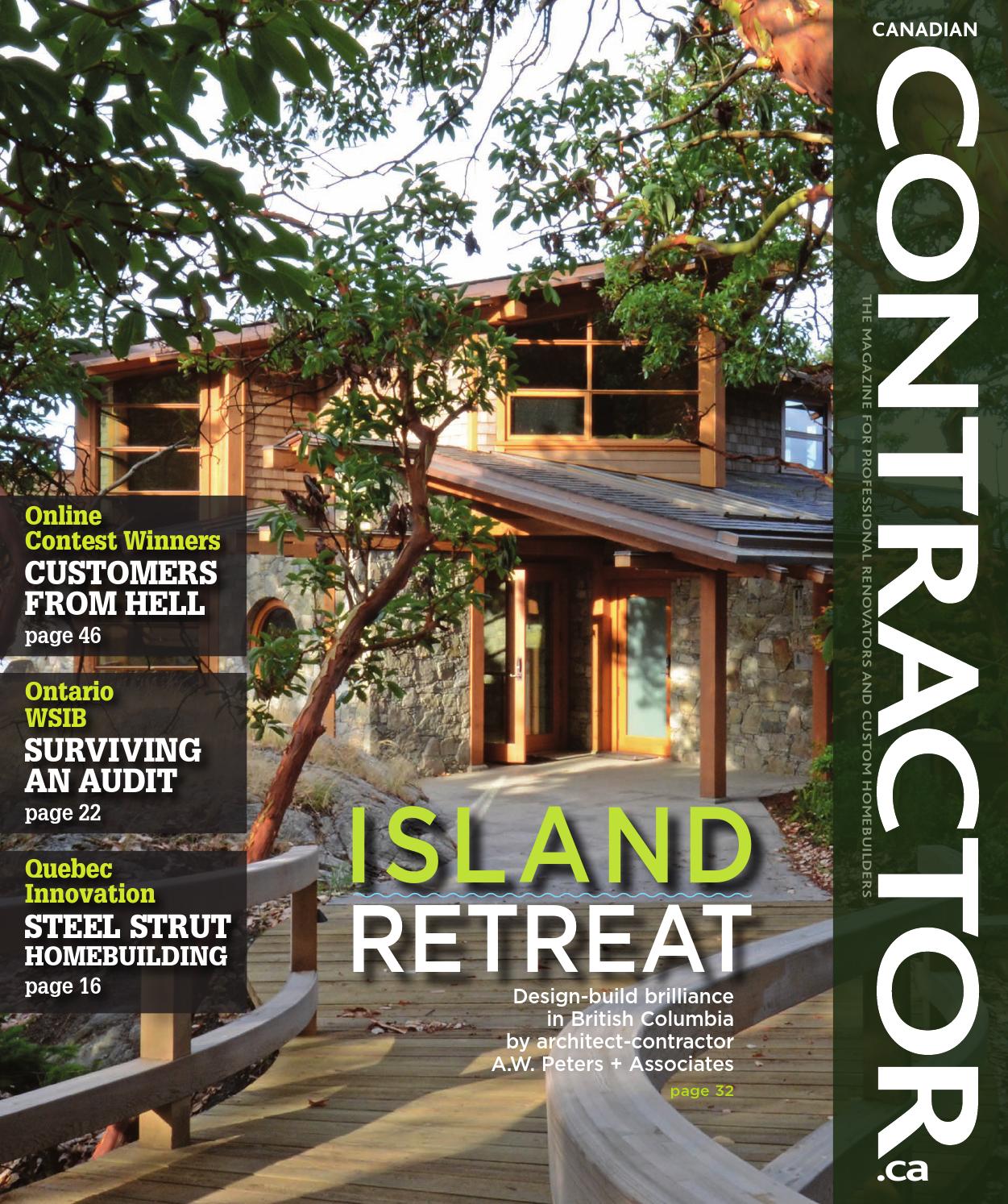 CANADIAN CONTRACTOR FEB 2014 by Annex Business Media - Issuu