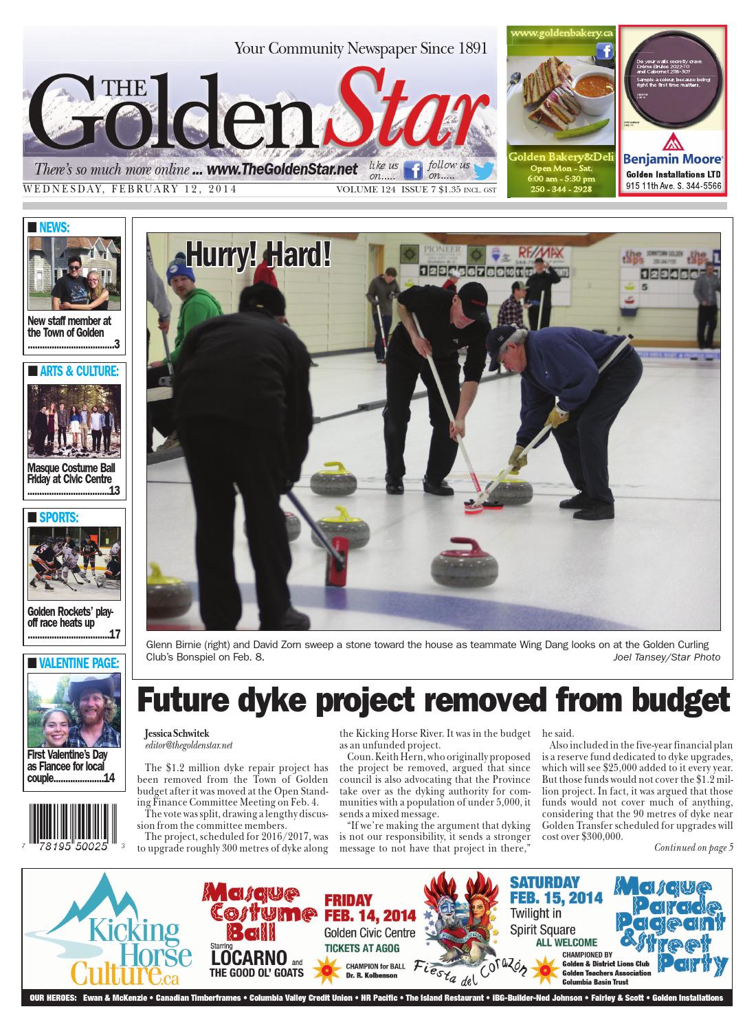 Golden Star, February 12, 2014 by Black Press Media Group - Issuu