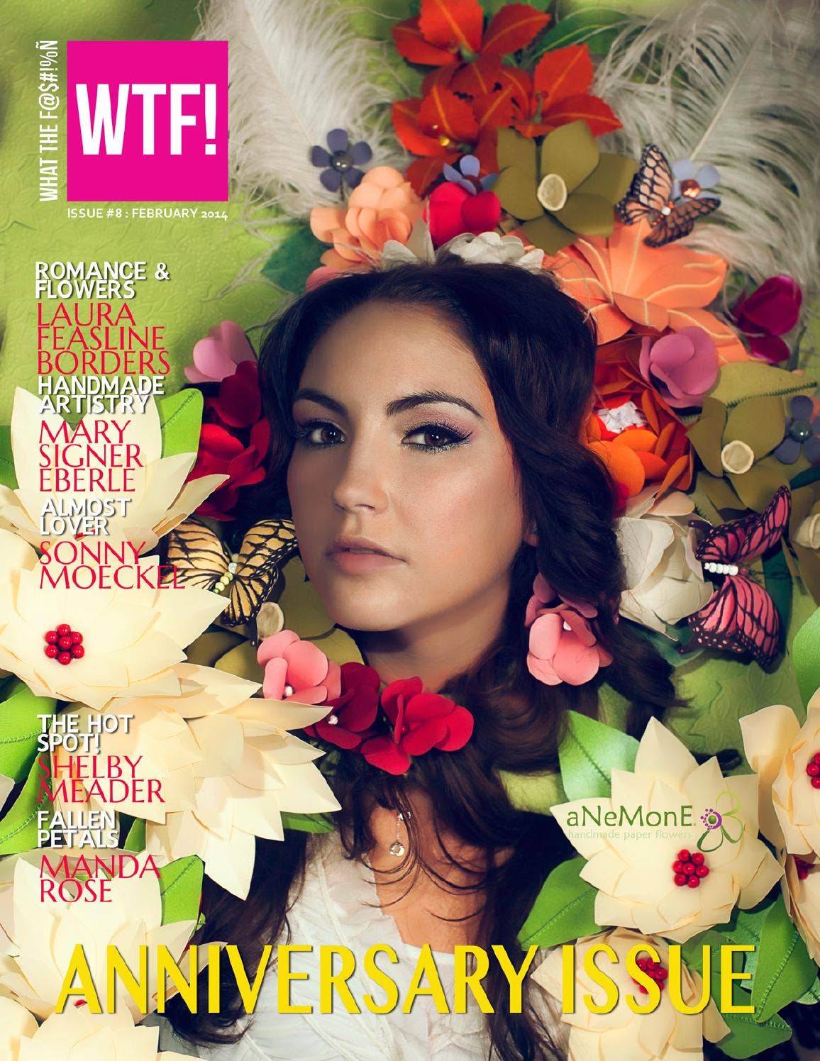 WTF! February 2014 by WTF! Fashion Magazine - Issuu
