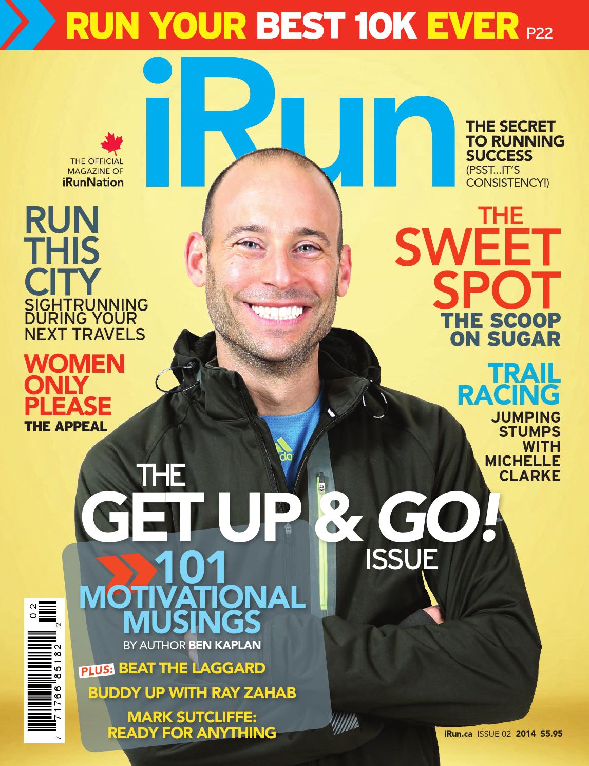 iRun Get up & Go Issue | February | Issue 02 2014| by Great River Media ...