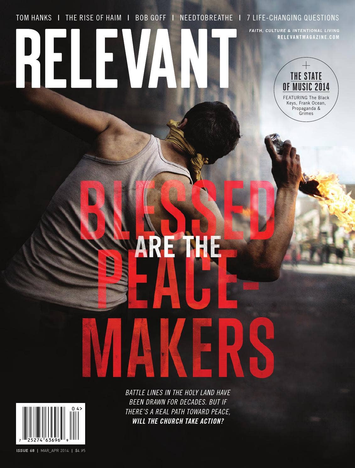 RELEVANT - Issue 68 - March/April 2014 by RELEVANT Media Group - Issuu
