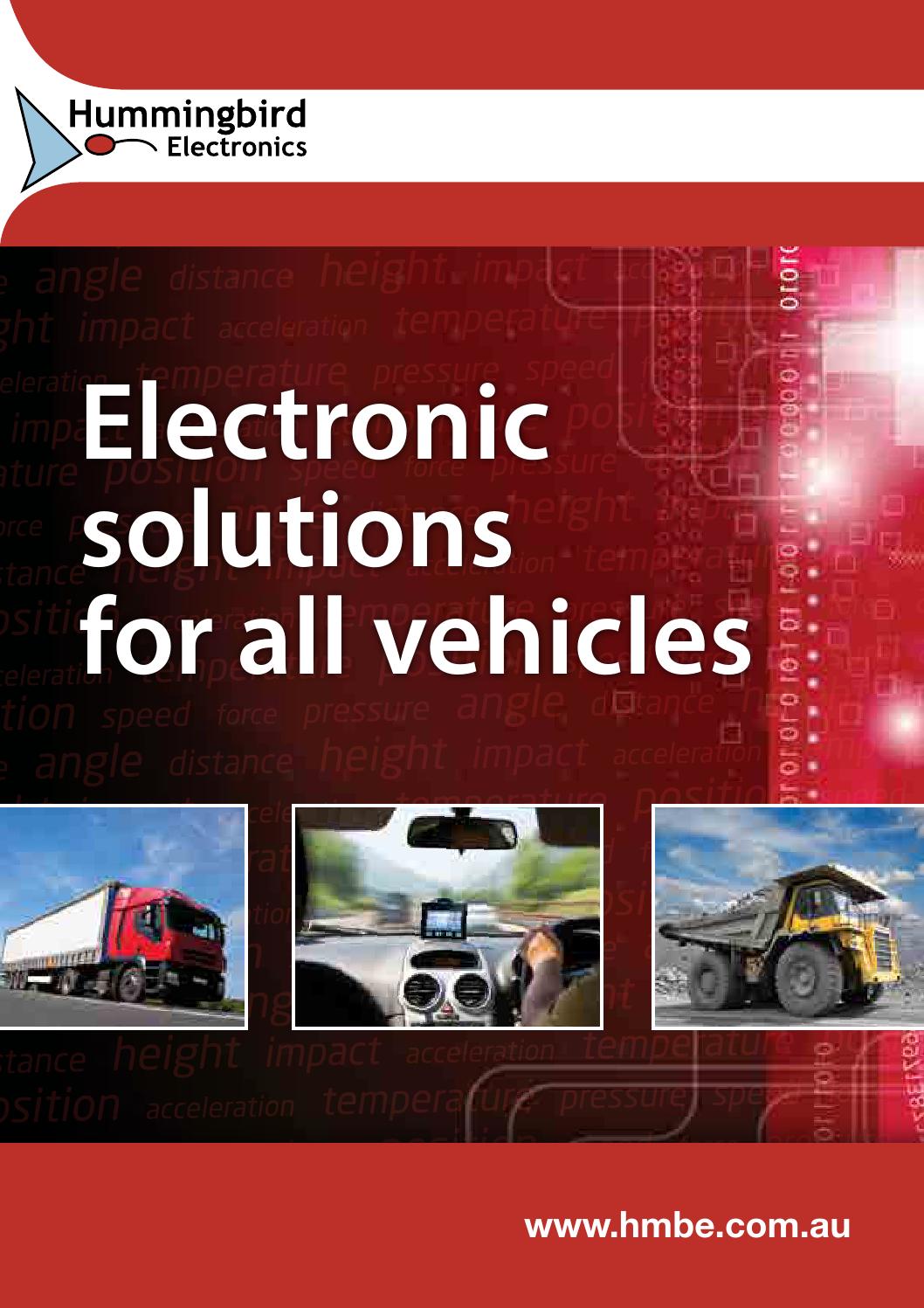 Hummingbird electronics catalogue 2013 by howard instruments - Issuu