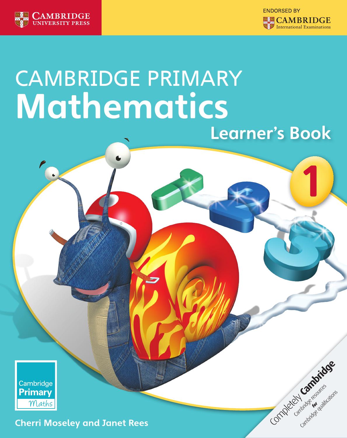 Preview Cambridge Primary Mathematics Learner s Book Stage 1 By Preview Cambridge Primary Mathematics Learner s Book Stage 1 By