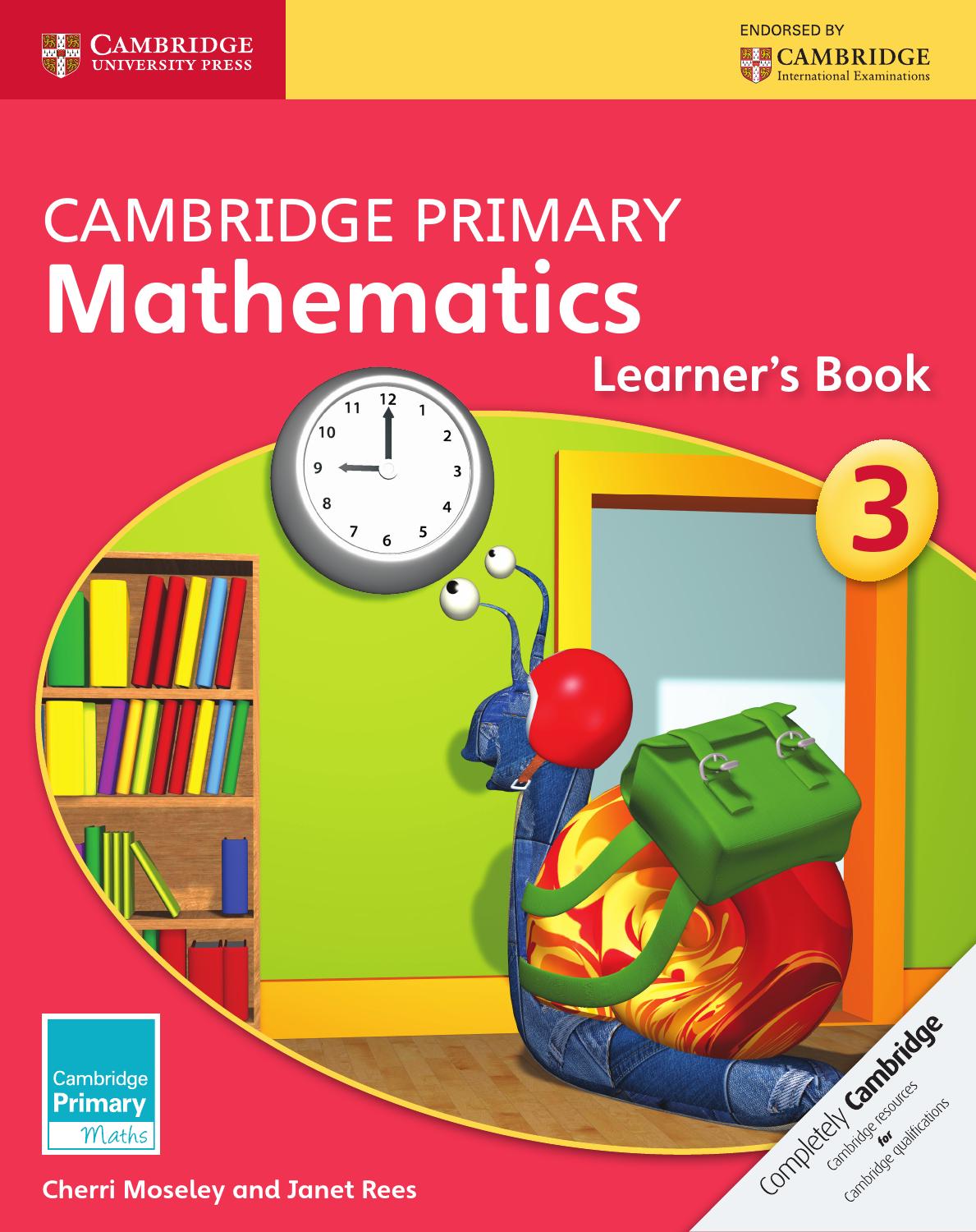 Cambridge Primary Mathematics Learner s Book Stage 3 By Cambridge