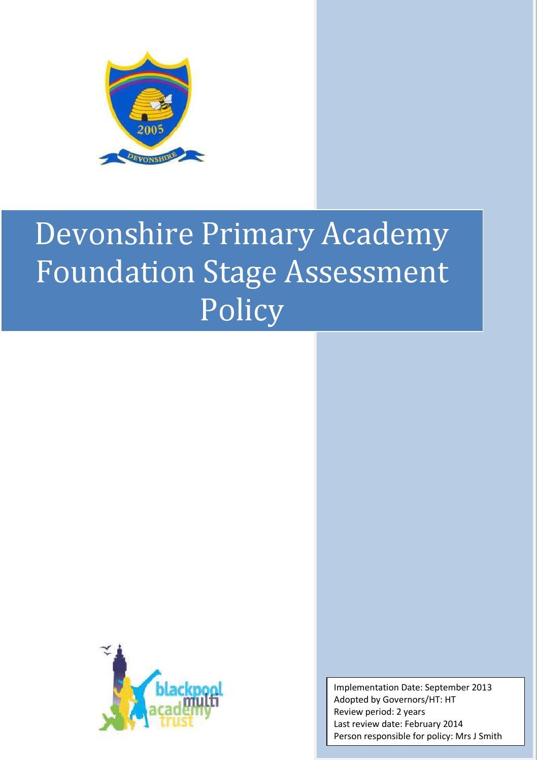 Foundation Stage Assessment by Schudio - Issuu